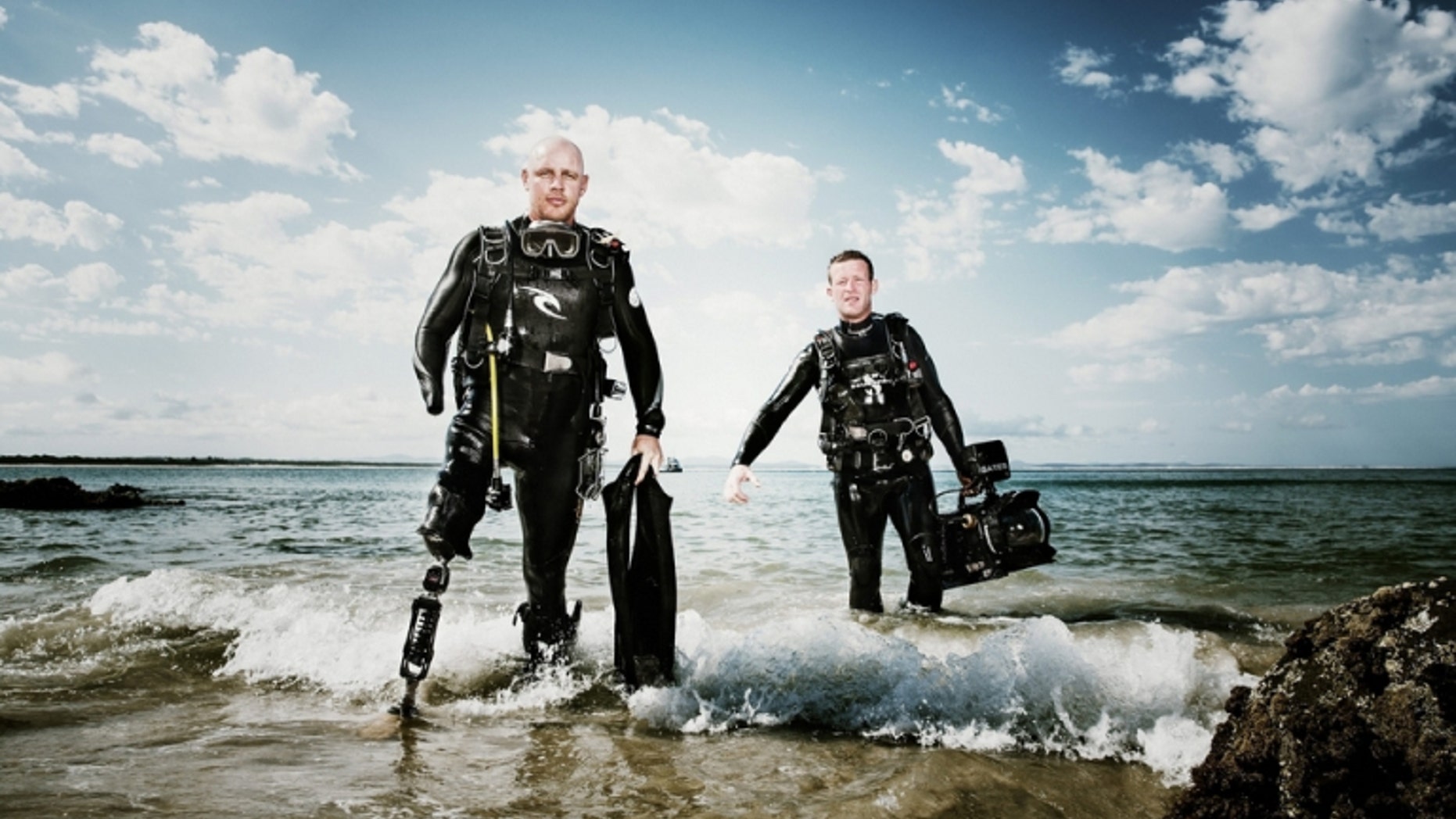 Shark Week: Shark attack survivor Paul de Gelder becomes shark activist ...