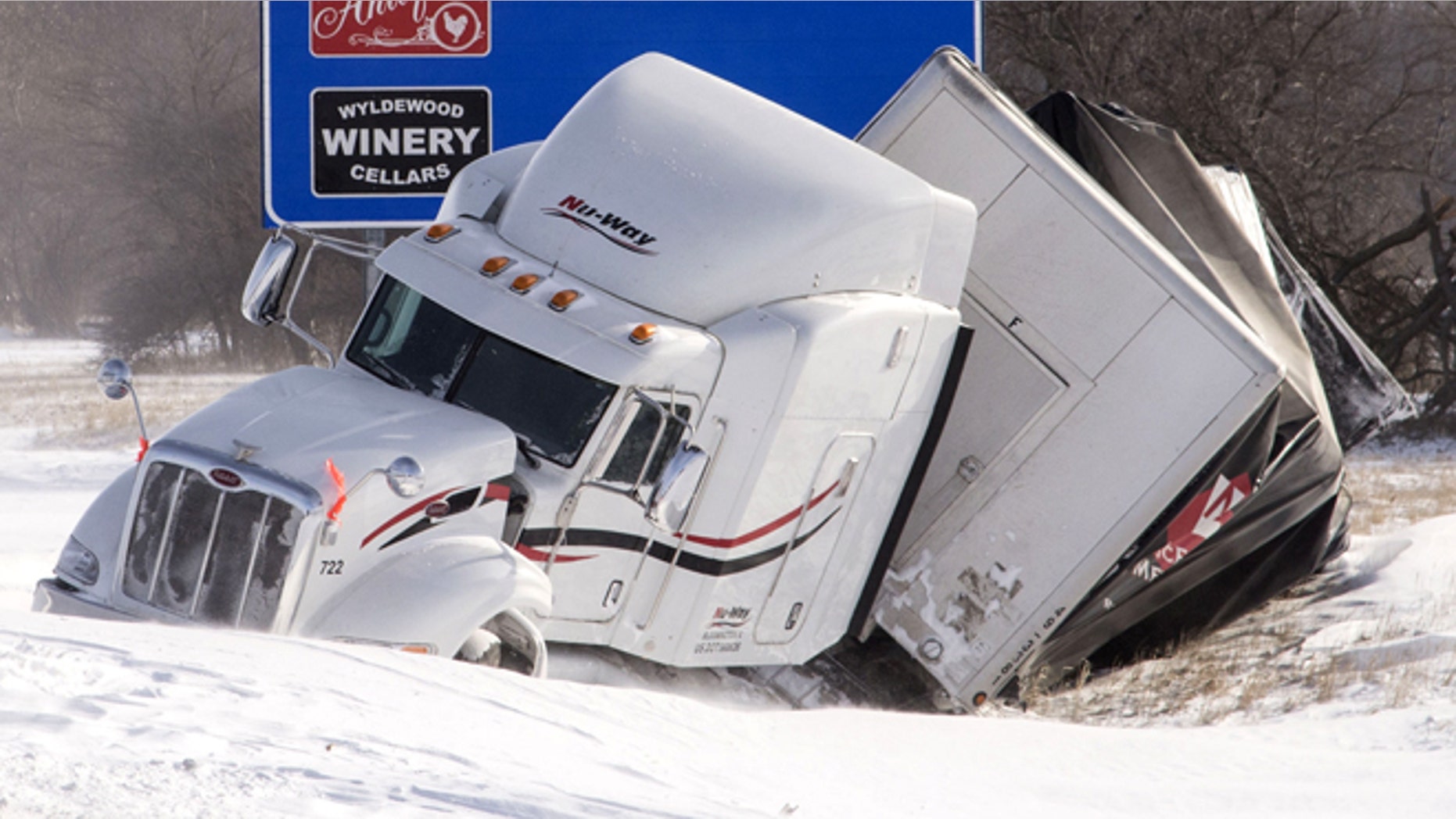 Tips for driving in the snow from a pro trucker | Fox News