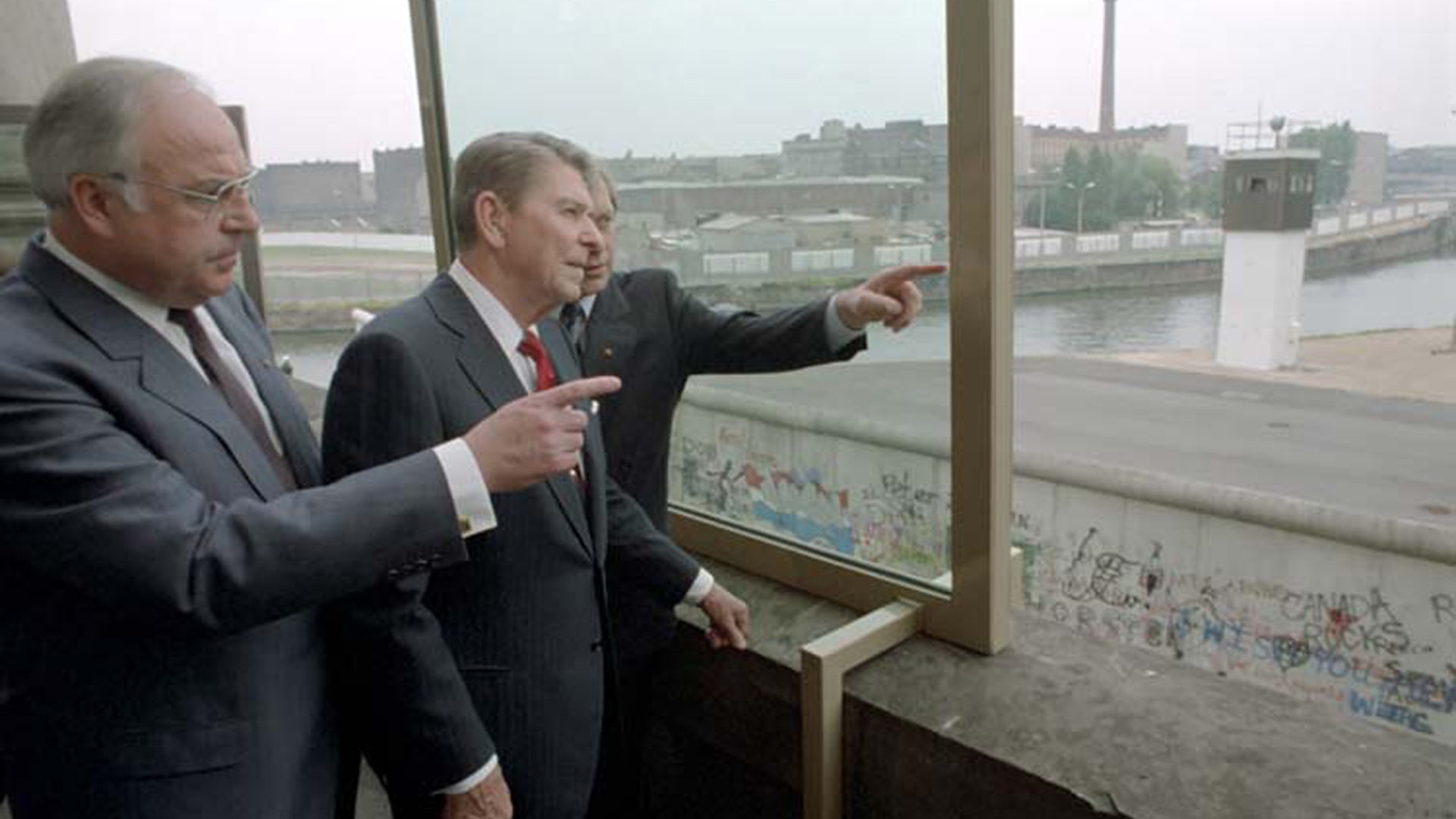 30th anniversary of President Reagan's 'Tear down this wall' speech ...