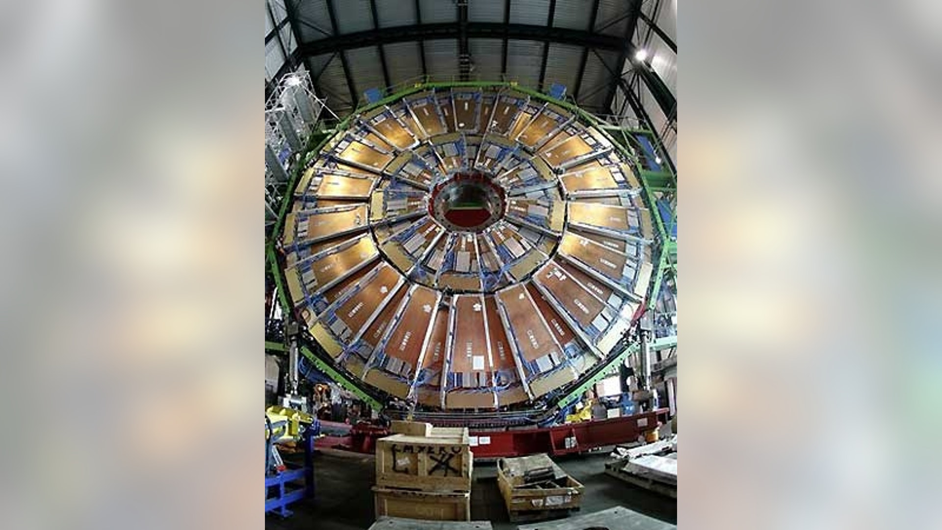 A Glimpse Inside the 'Big Bang' Machine | Fox News