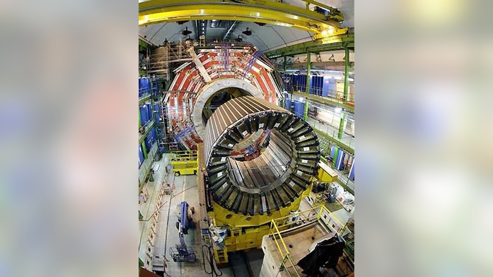 A Glimpse Inside the 'Big Bang' Machine | Fox News