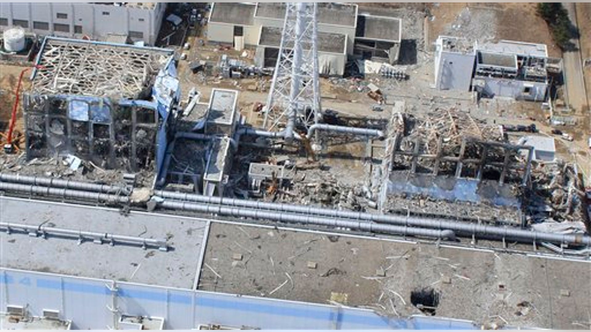 Drone Photos of Stricken Japanese Nuclear Plant | Fox News