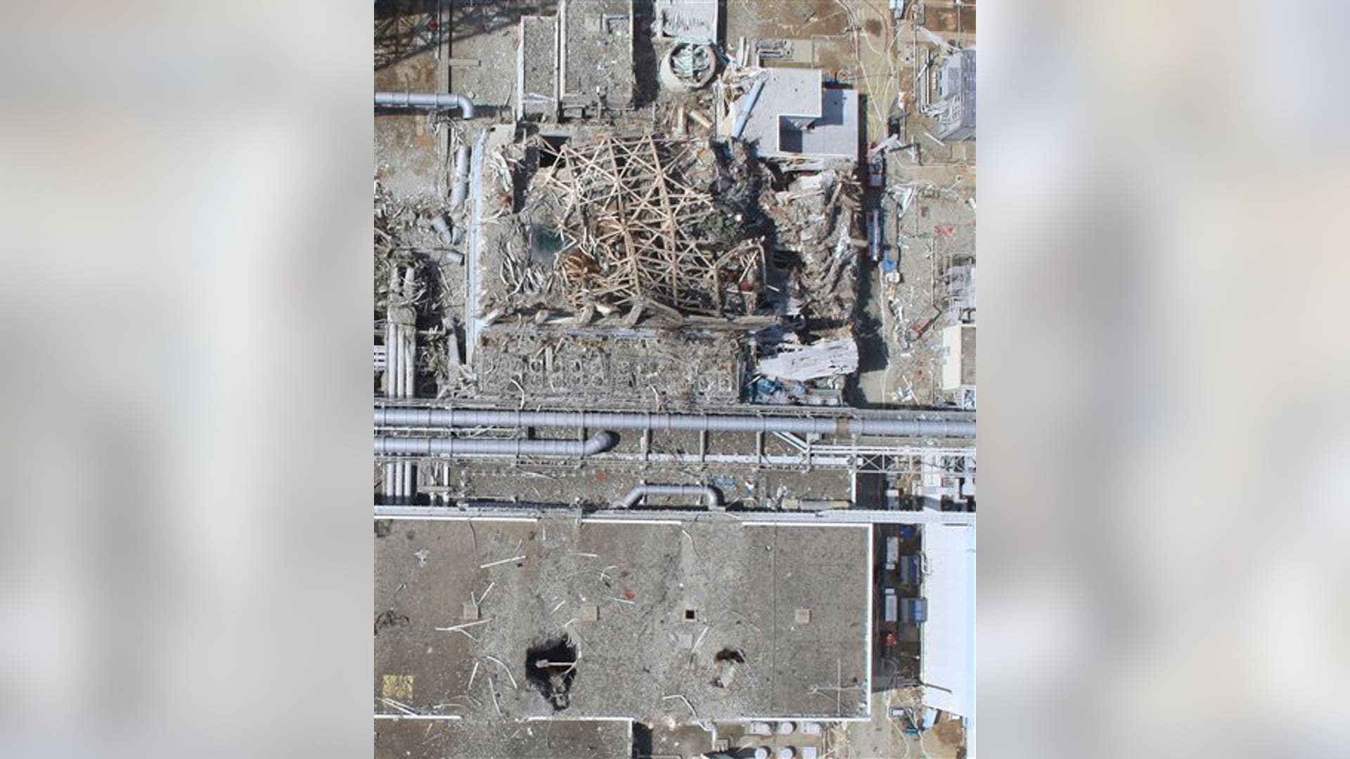 Drone Photos of Stricken Japanese Nuclear Plant | Fox News