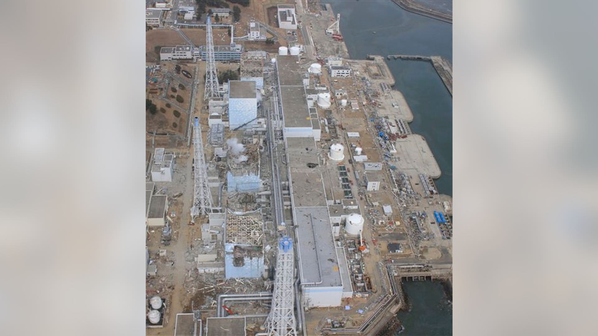 Drone Photos of Stricken Japanese Nuclear Plant | Fox News