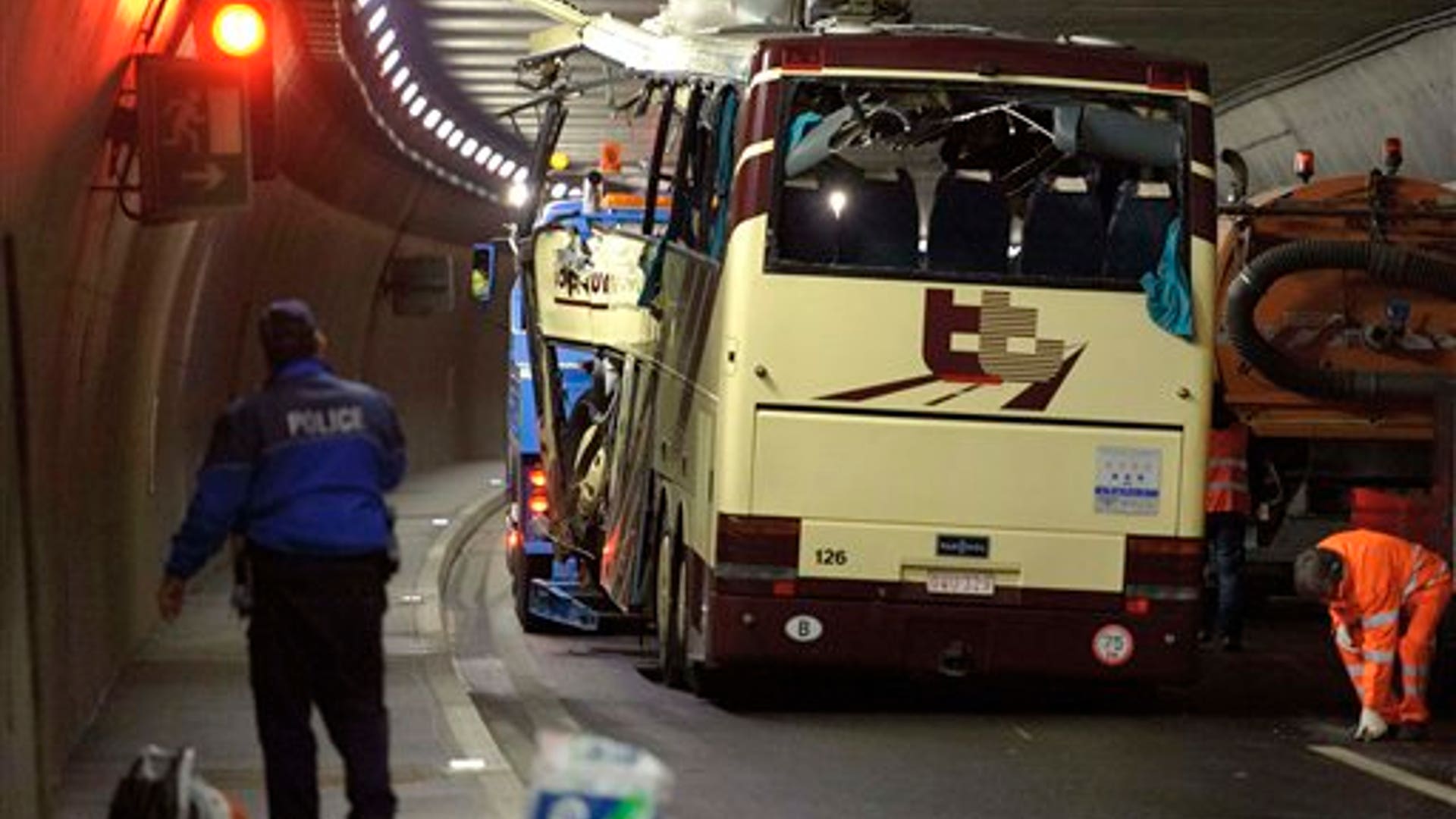 Swiss bus crash kills 28, including 22 children | Fox News
