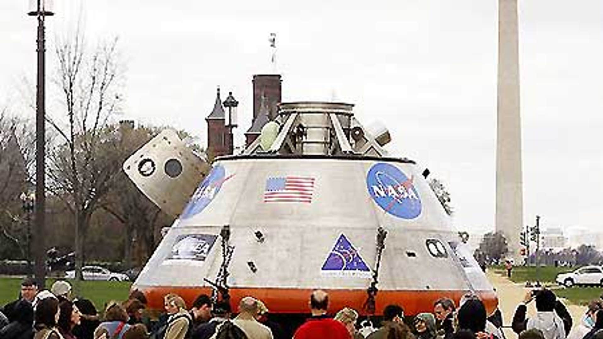 Orion Exploration Vehicle Mockup | Fox News