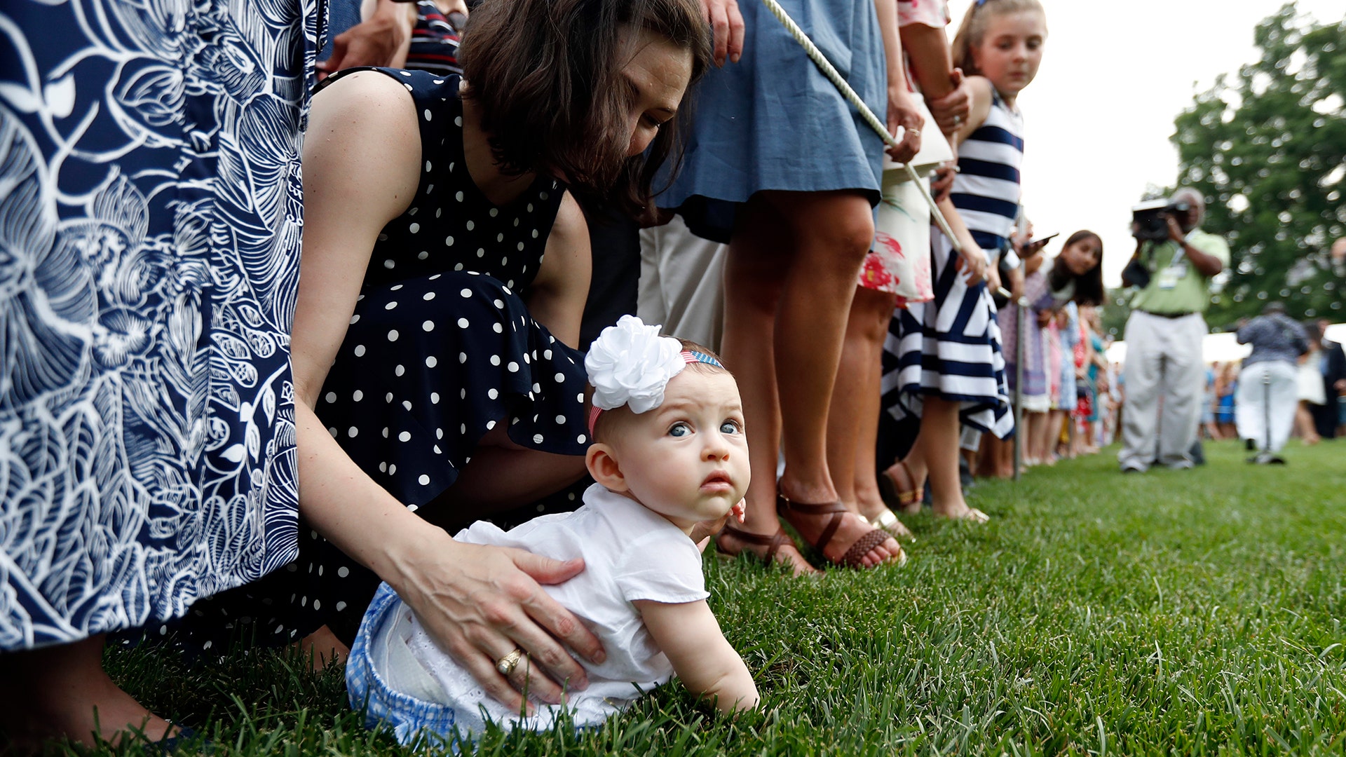 Congressional Picnic at the White House | Fox News