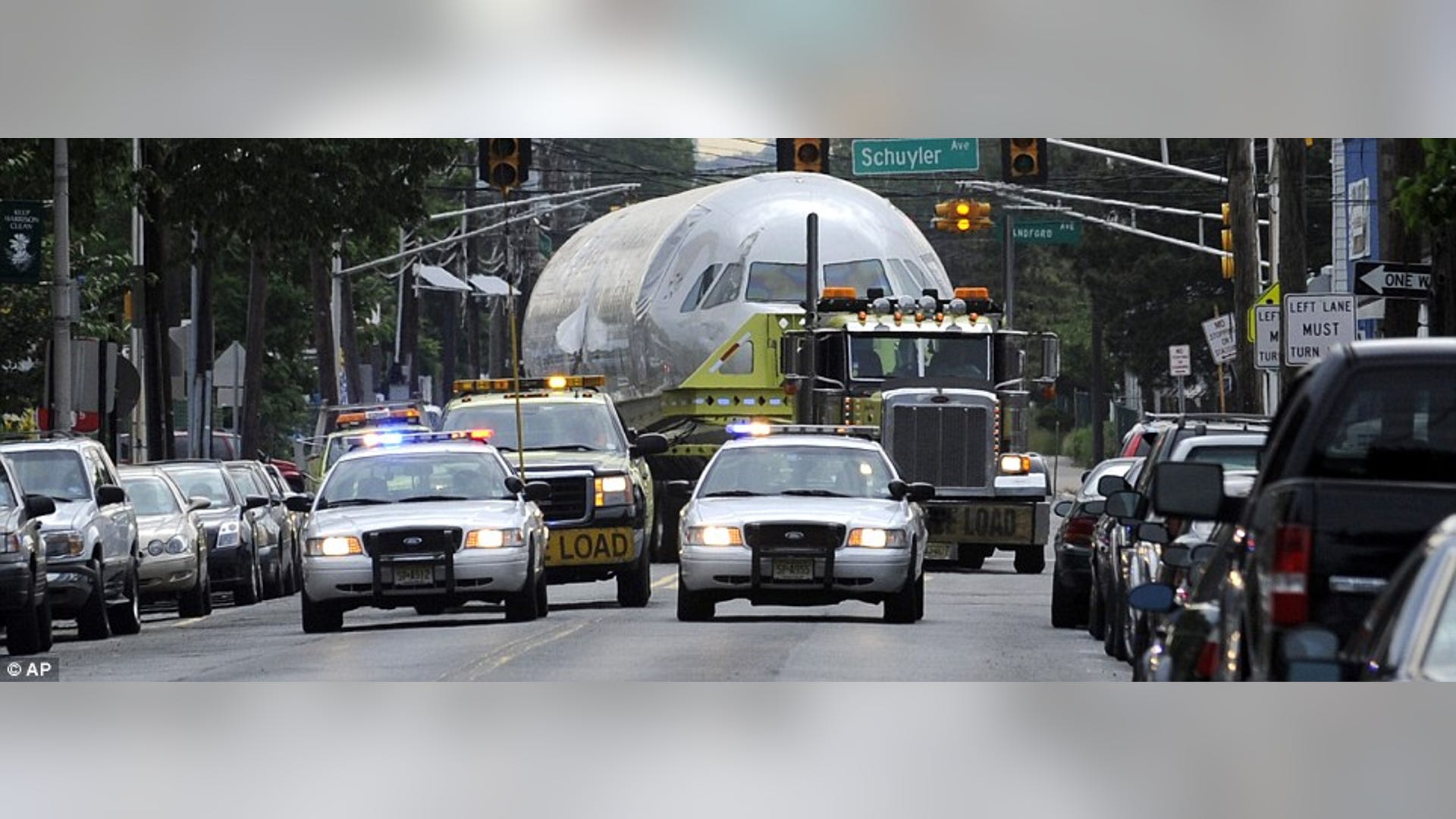 'Miracle on the Hudson' Plane Travels to Museum | Fox News
