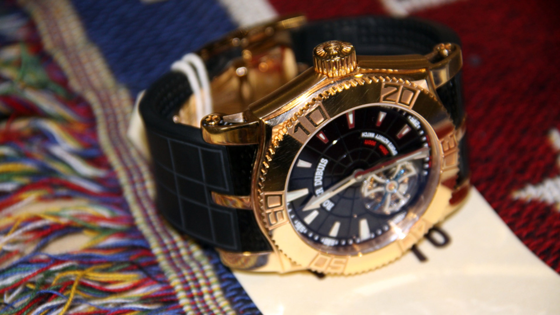 ICE Seizes Jet-Fueled Car, More Than $3 million in Luxury watches and ...