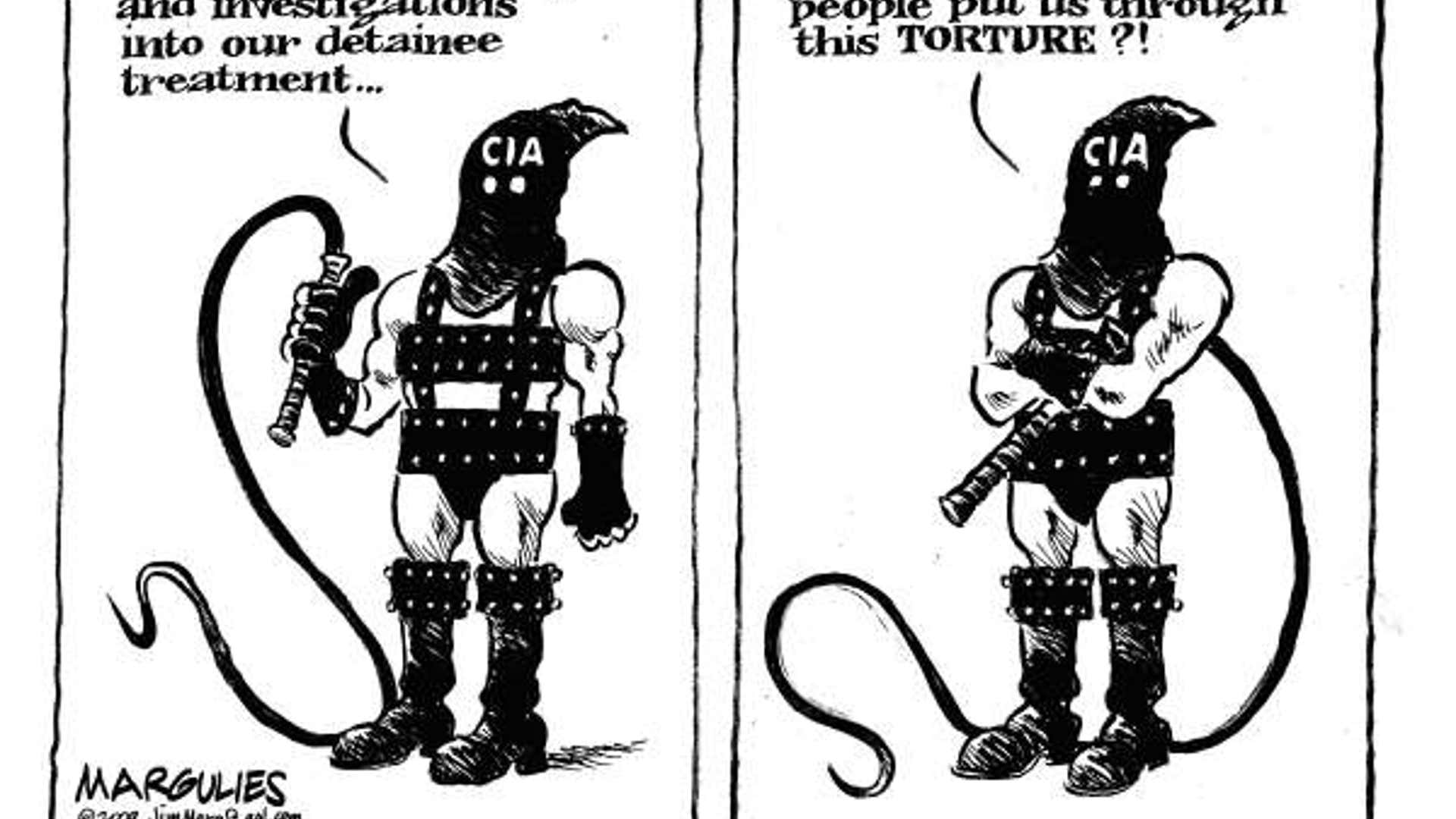 Drawing a Bead on the CIA | Fox News
