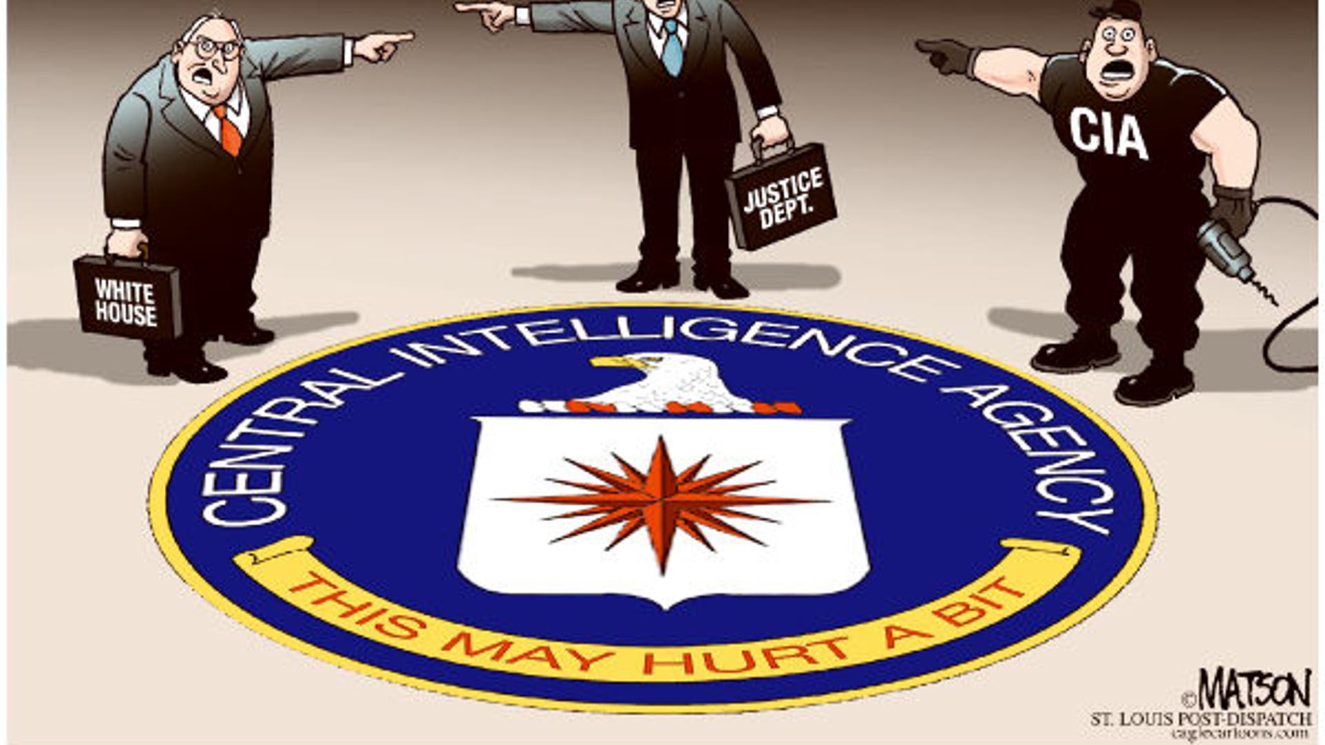 Drawing a Bead on the CIA | Fox News