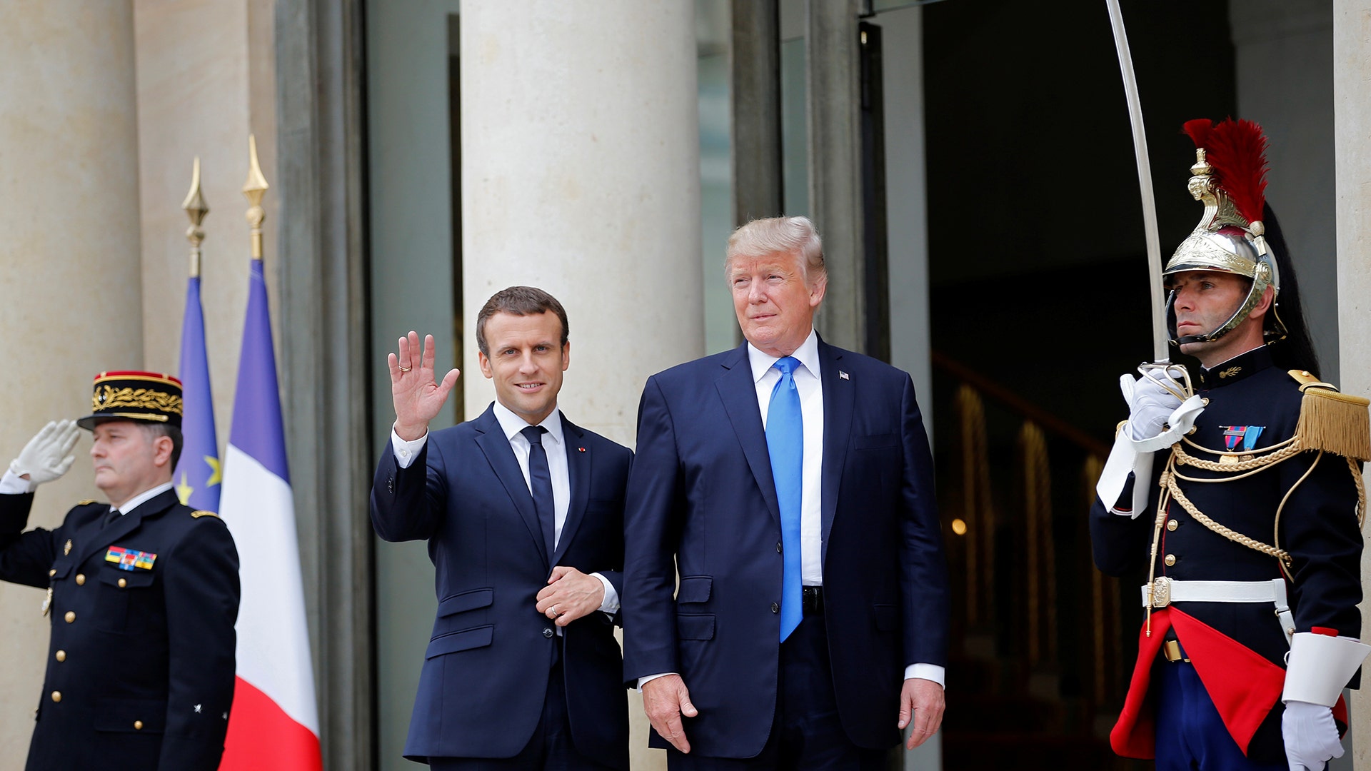 President Trump in France | Fox News