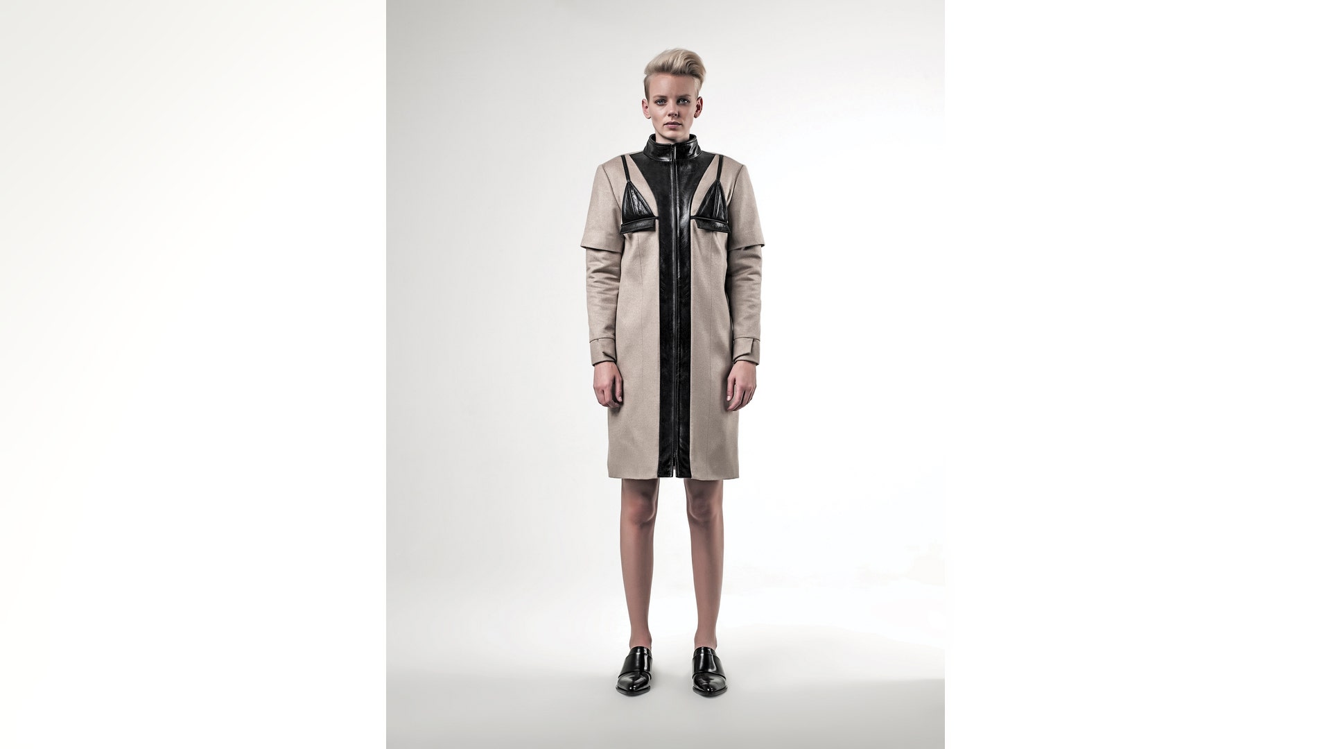 Fashion designer Jordan Saenz: Boldly going where no bra ever goes ...