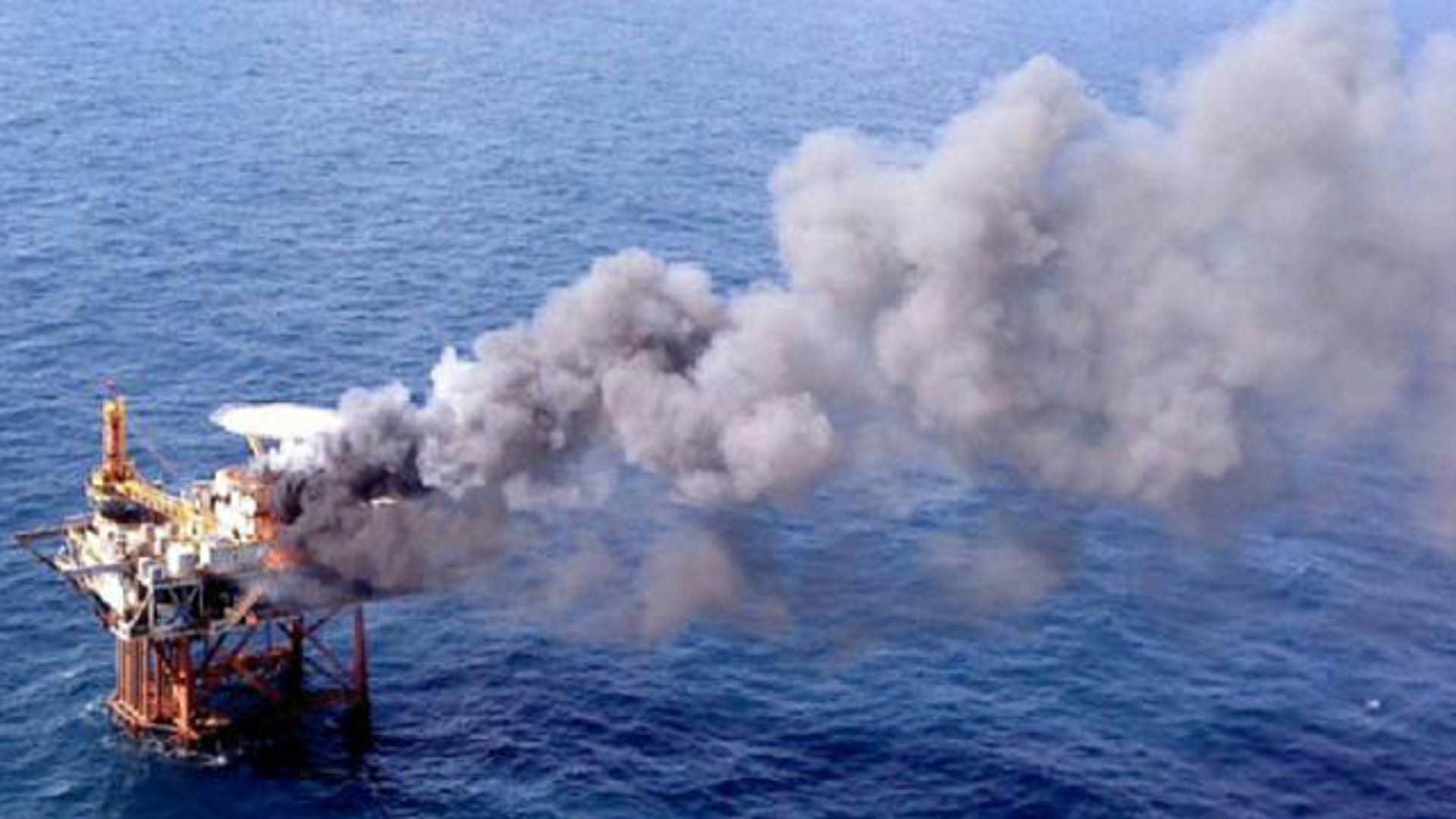Gulf of Mexico Platform Explosion | Fox News