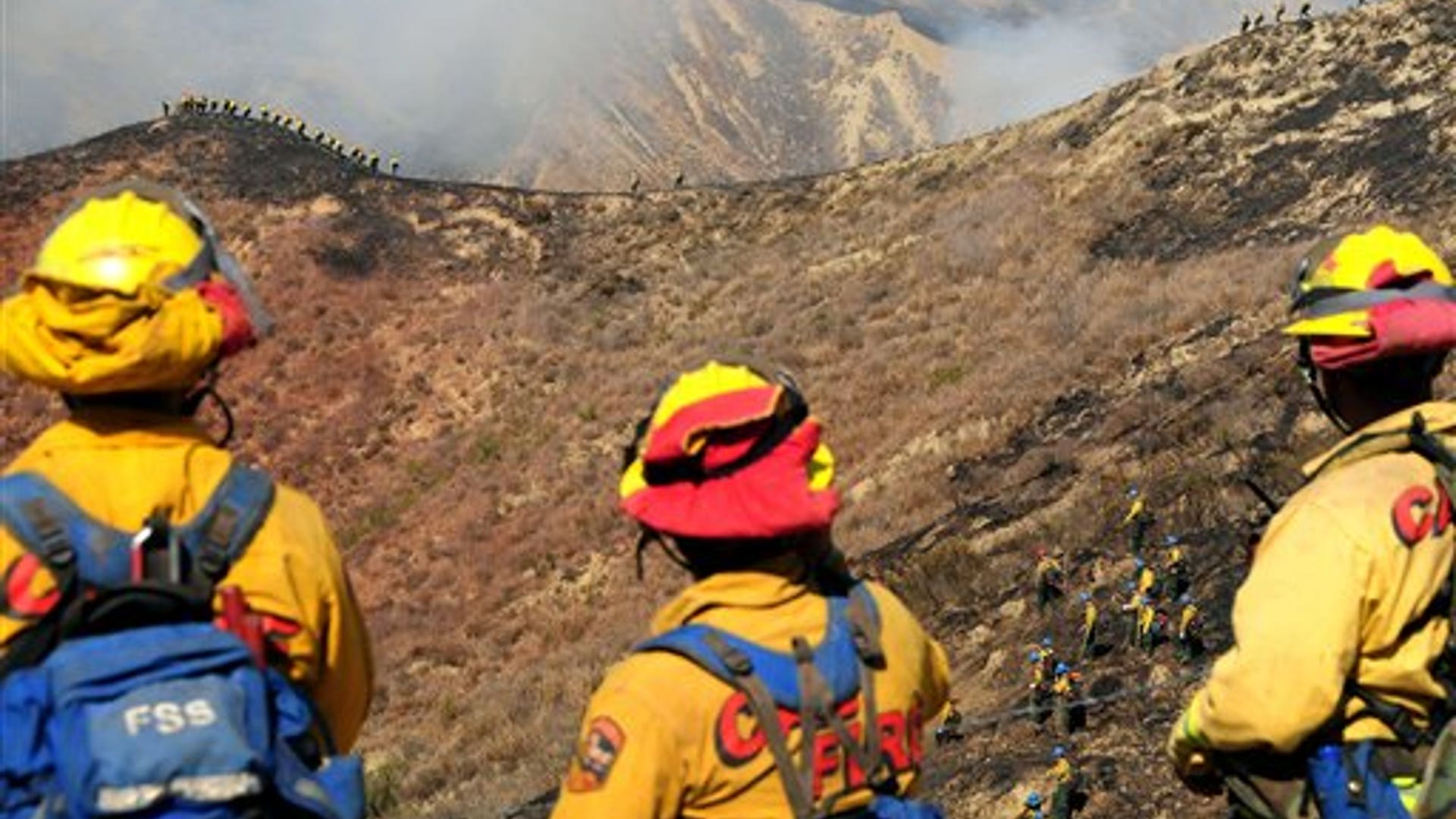 Southern California Wildfire Continues to Spread | Fox News
