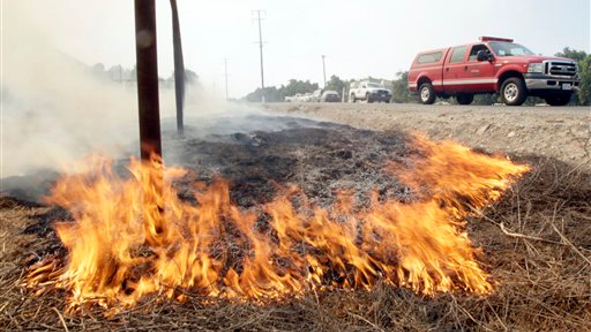 Southern California Wildfire Continues to Spread | Fox News