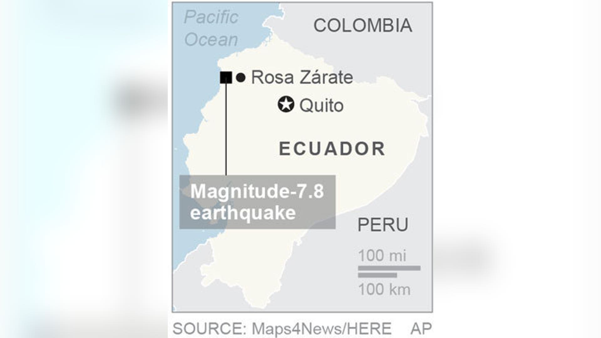 Photos: 7.8 earthquake flattens buildings in Ecuador | Fox News