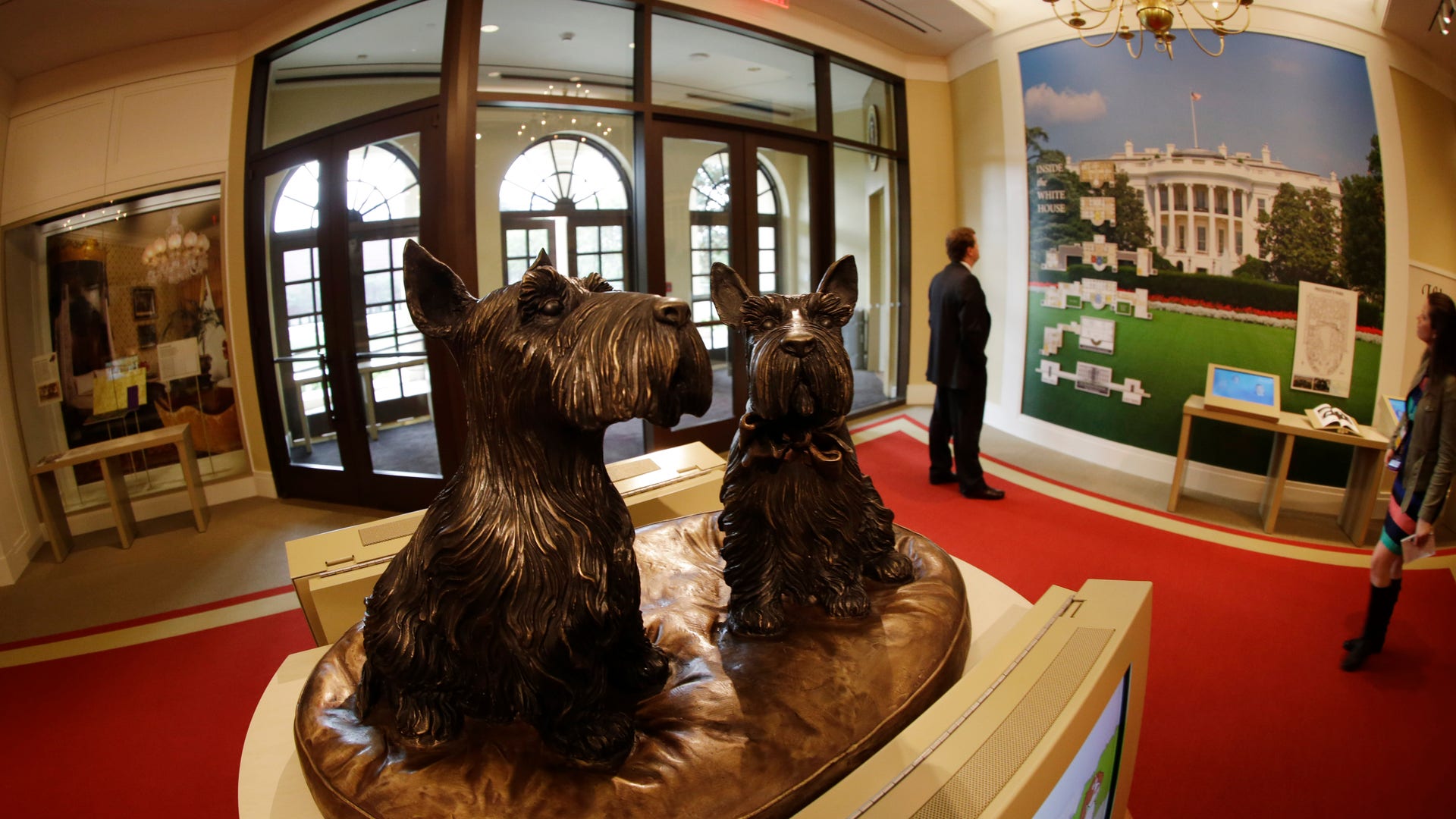 Inside The George W. Bush Presidential Library | Fox News