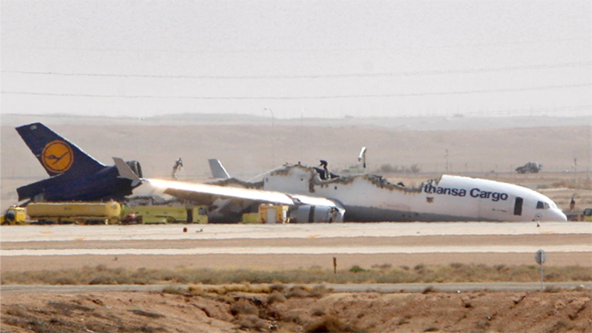 Cargo Plane Crashes at Saudi Airport | Fox News