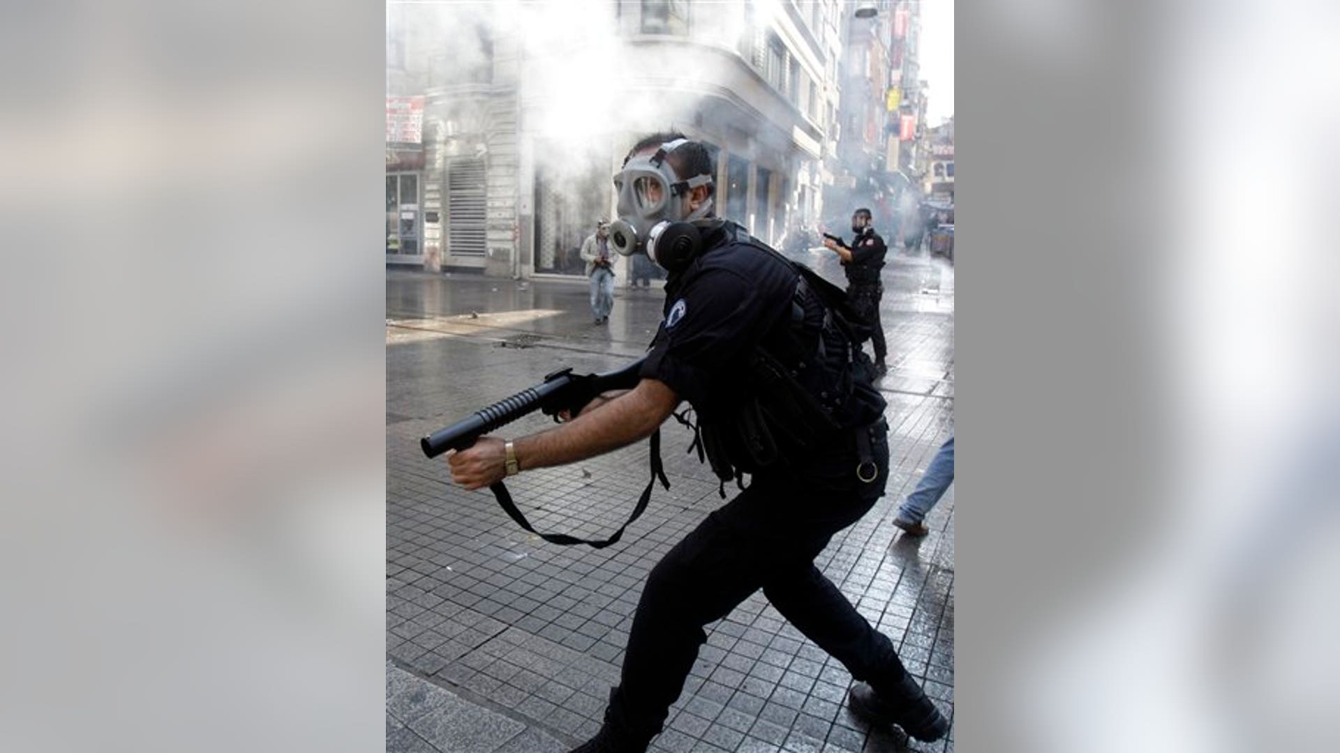 IMF Protest in Istanbul | Fox News