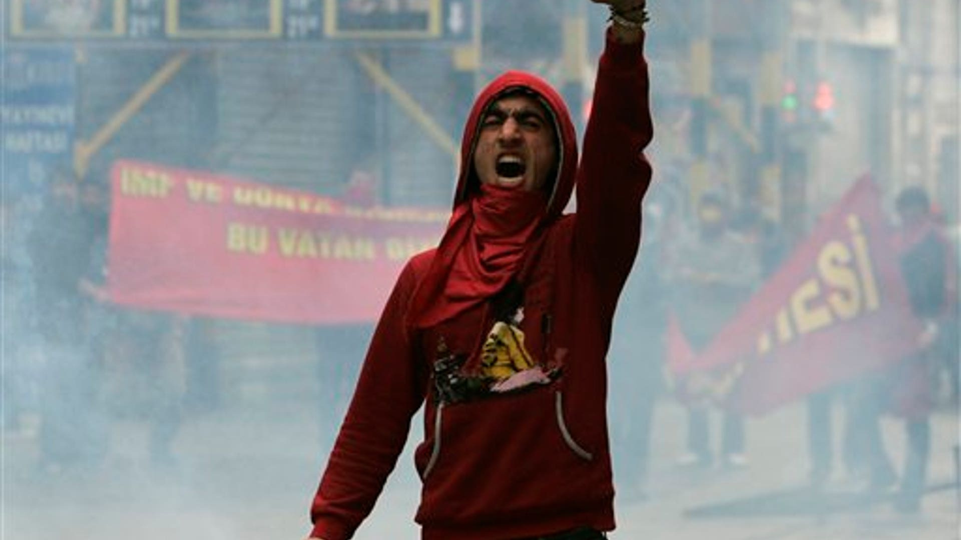 IMF Protest in Istanbul | Fox News