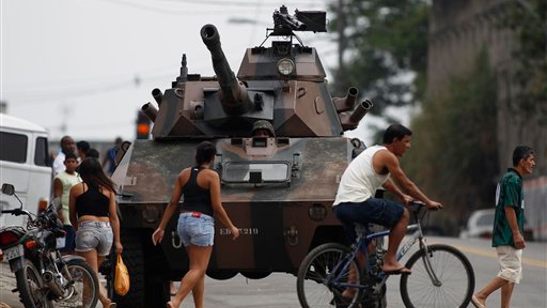 Deadly Riots in Brazil | Fox News