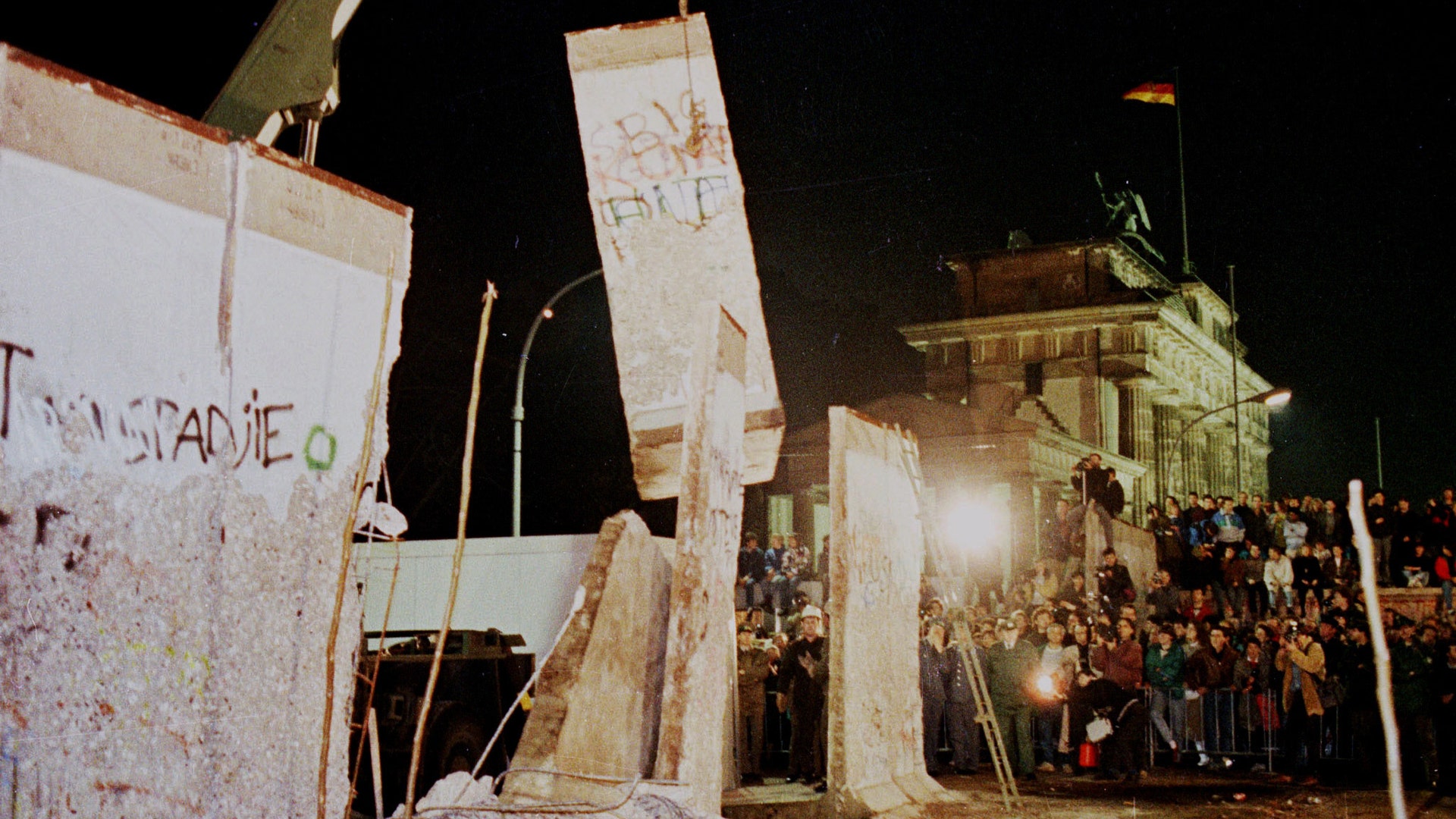 30th anniversary of President Reagan's 'Tear down this wall' speech ...