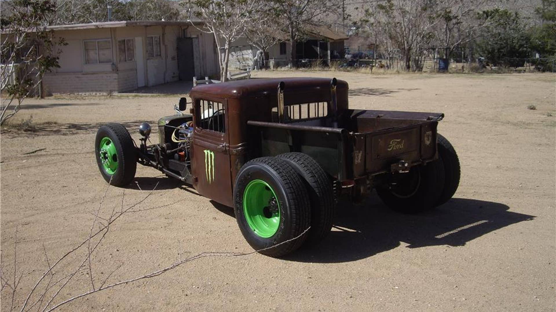 Rad 1932 Ford rat rod pickup | Fox News