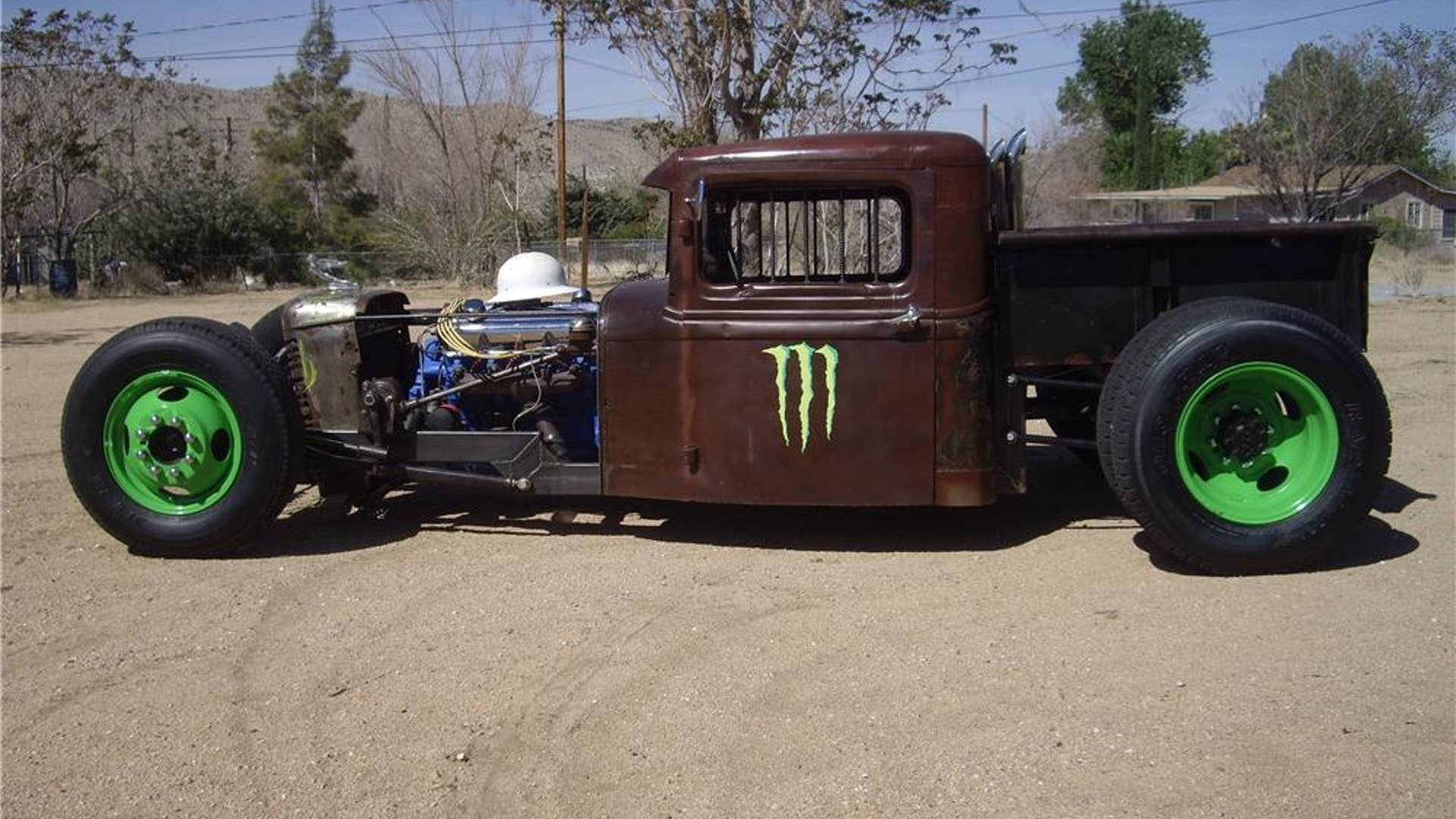 Rad 1932 Ford rat rod pickup | Fox News