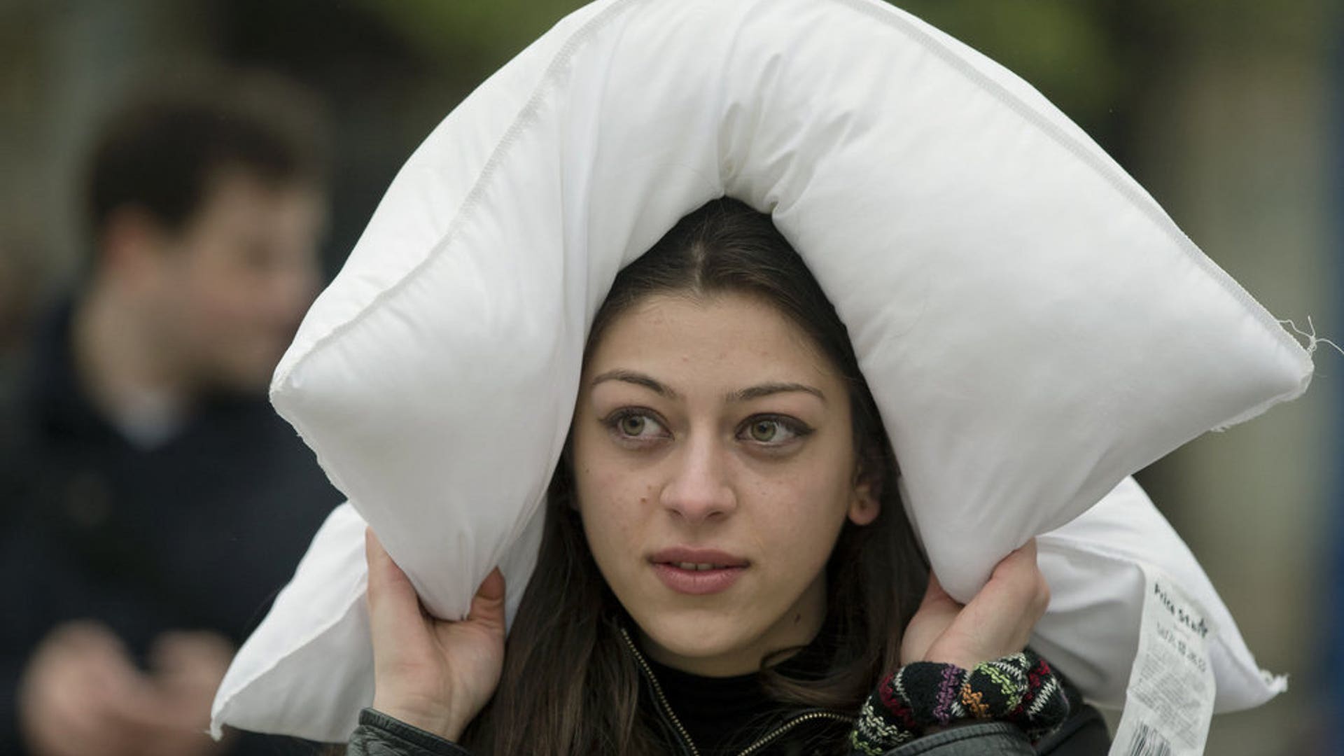 International Pillow Fight Day Celebrated Around The World Fox News