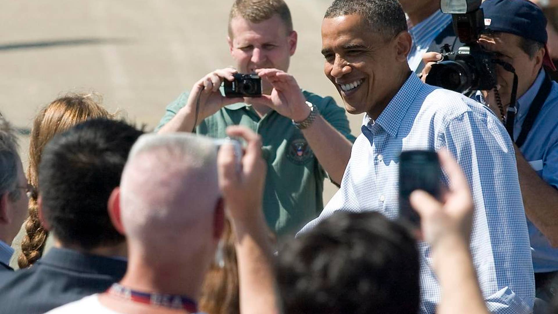 The Obamas Vacation in Martha's Vineyard | Fox News
