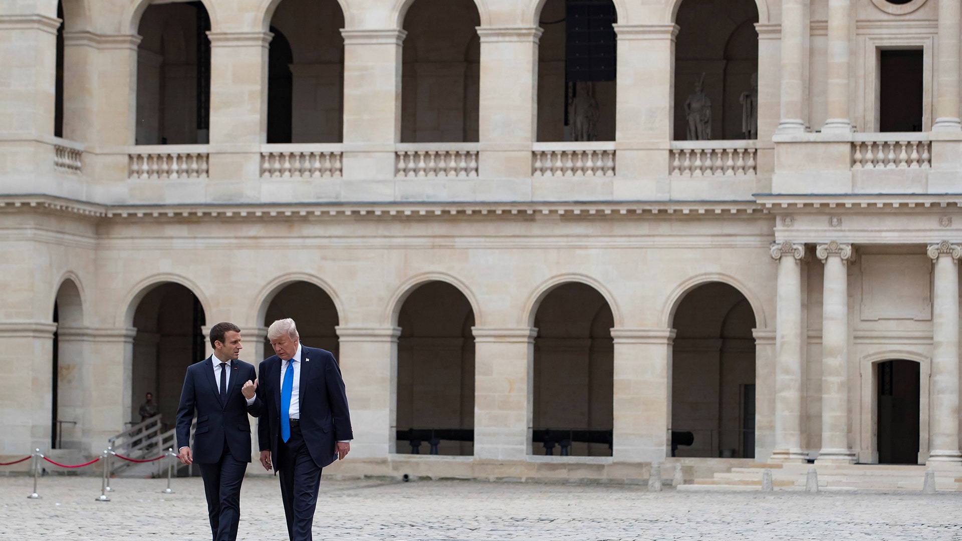 President Trump in France | Fox News