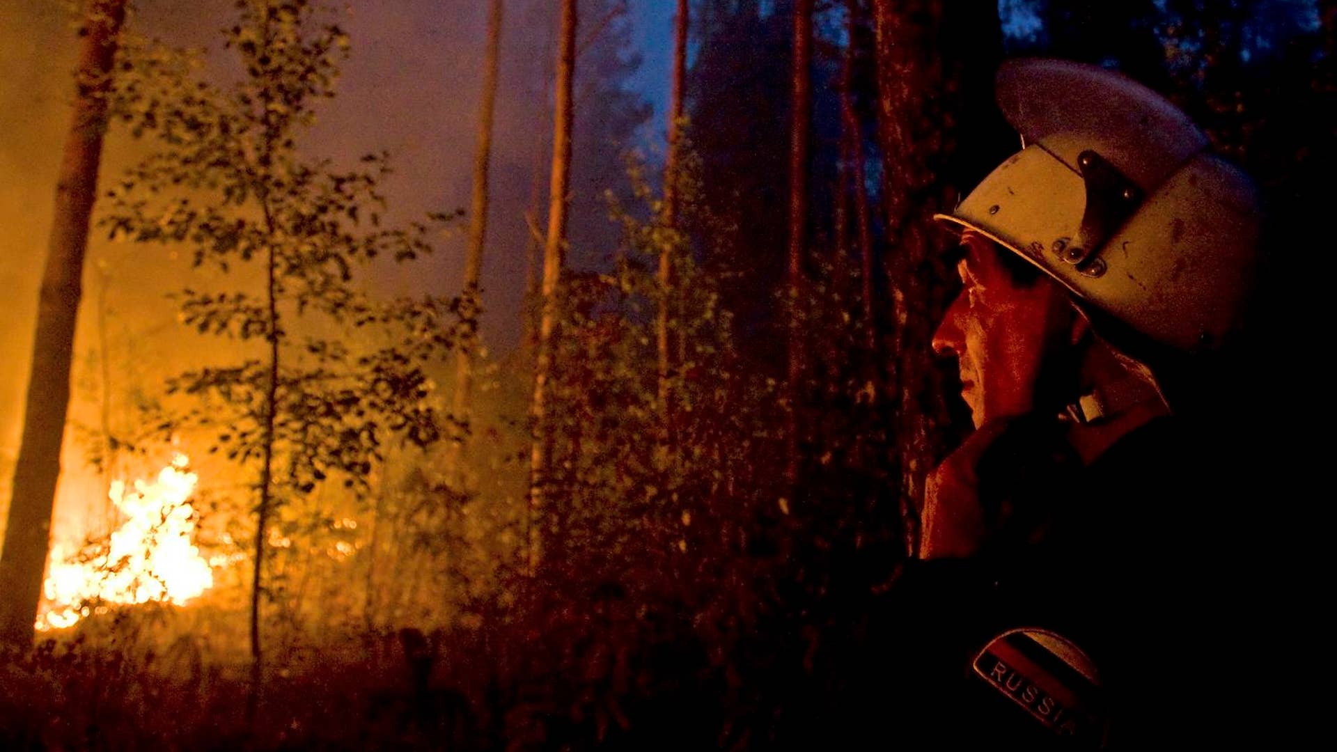 Wildfires Rage Through Russia | Fox News