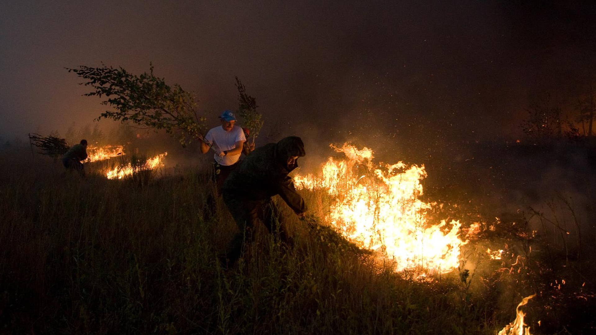 Wildfires Rage Through Russia | Fox News