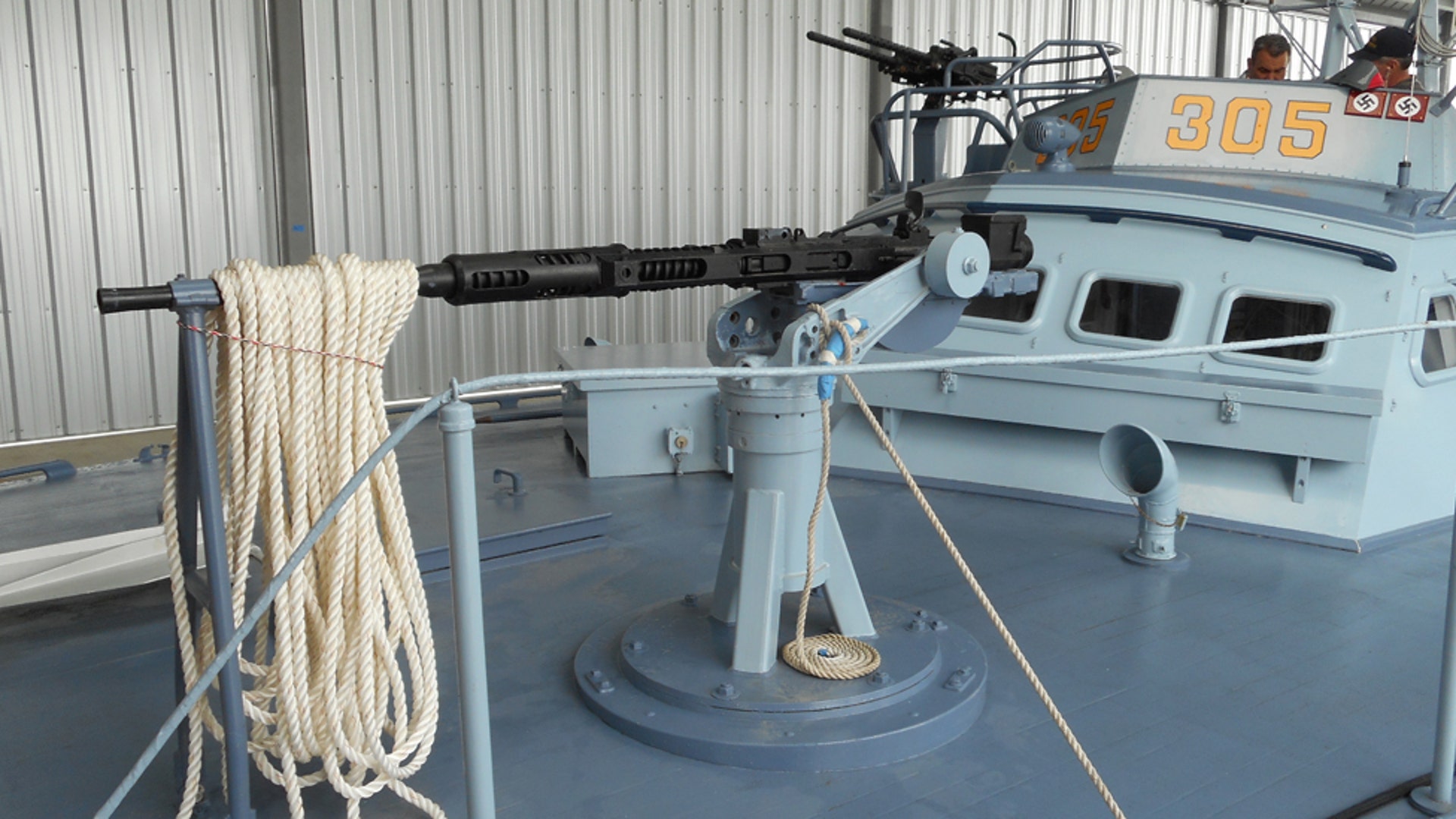 WWII ship PT-305 returns to the water | Fox News