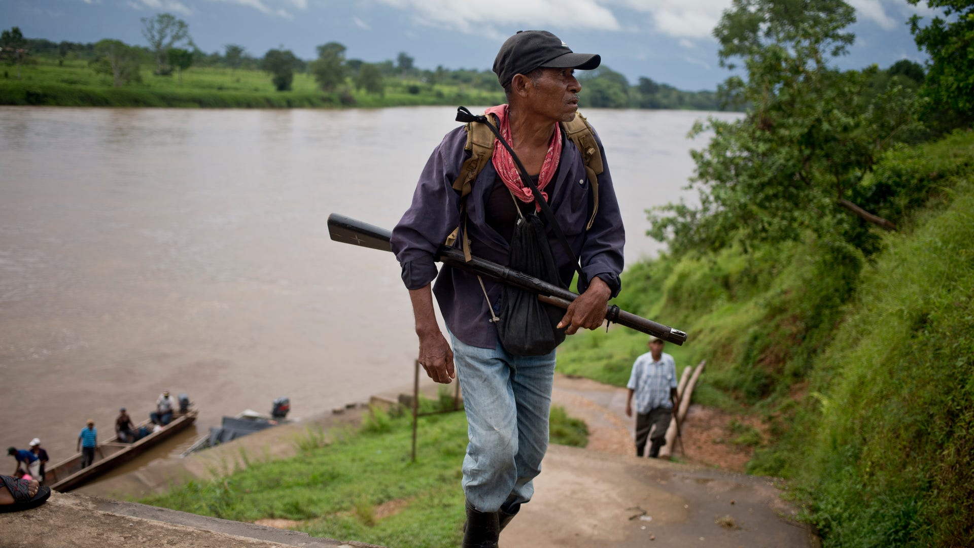 Miskito people take up in arms in Nicaragua | Fox News