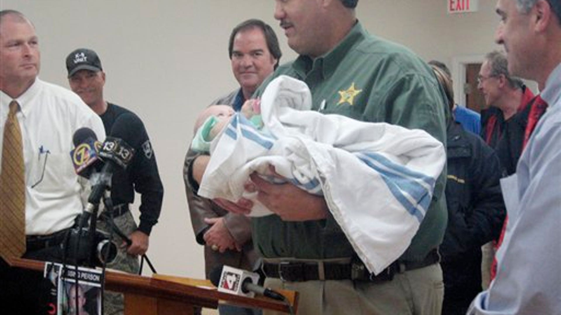 Baby Shannon Found Alive After Five Day Search | Fox News
