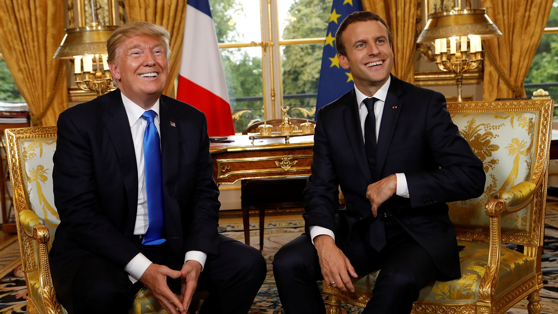 President Trump in France | Fox News