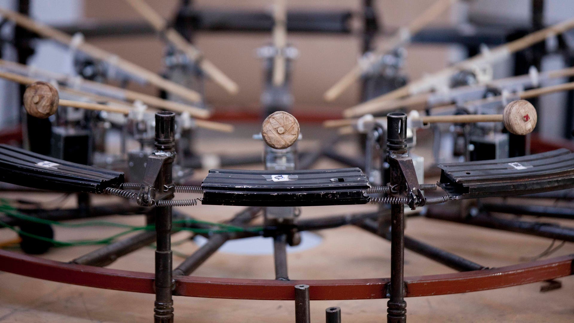 Mexican Artist Turns Guns Into Musical Instruments | Fox News