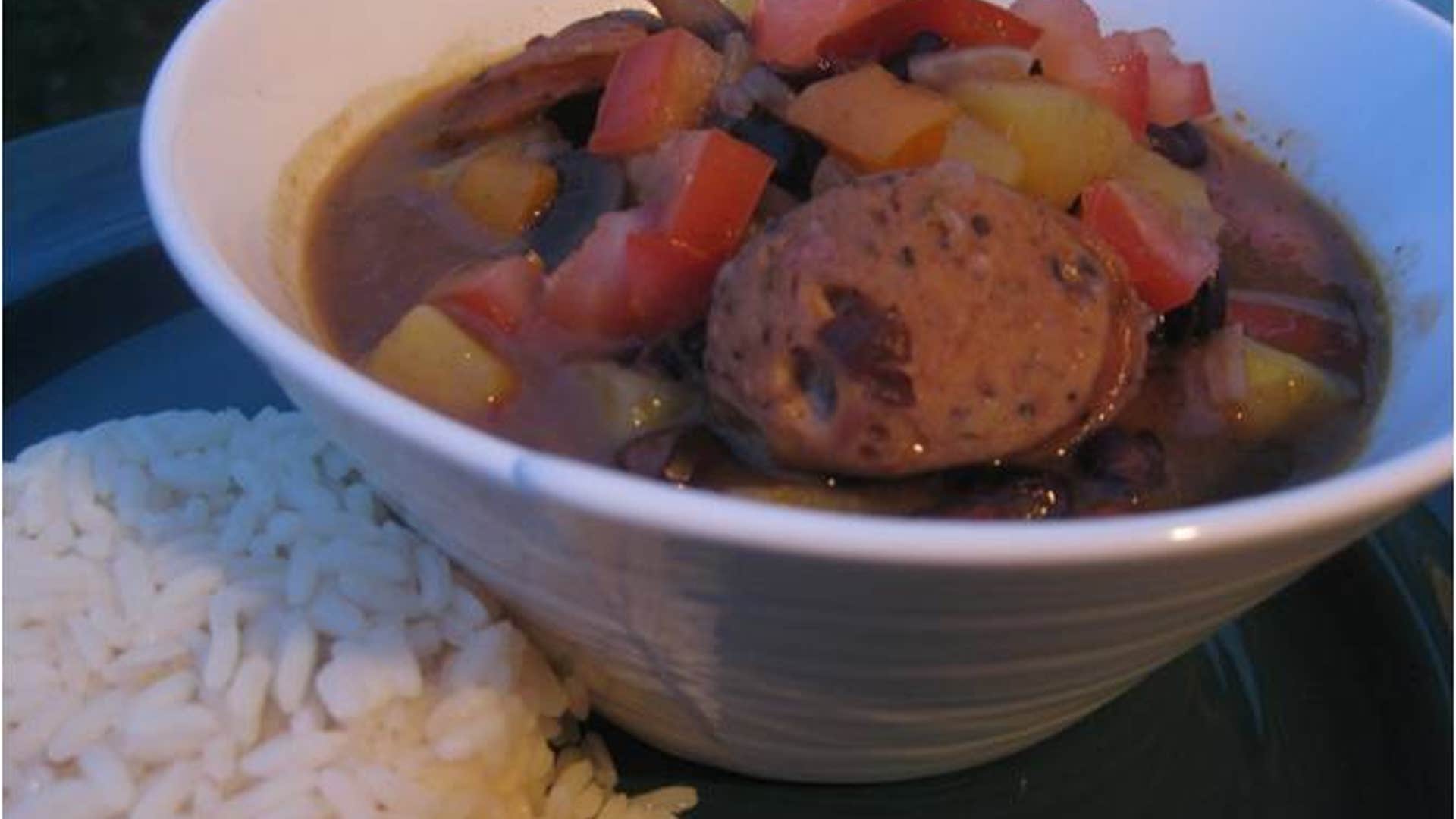 Veggie Feijoada with Chicken Sausage | Fox News