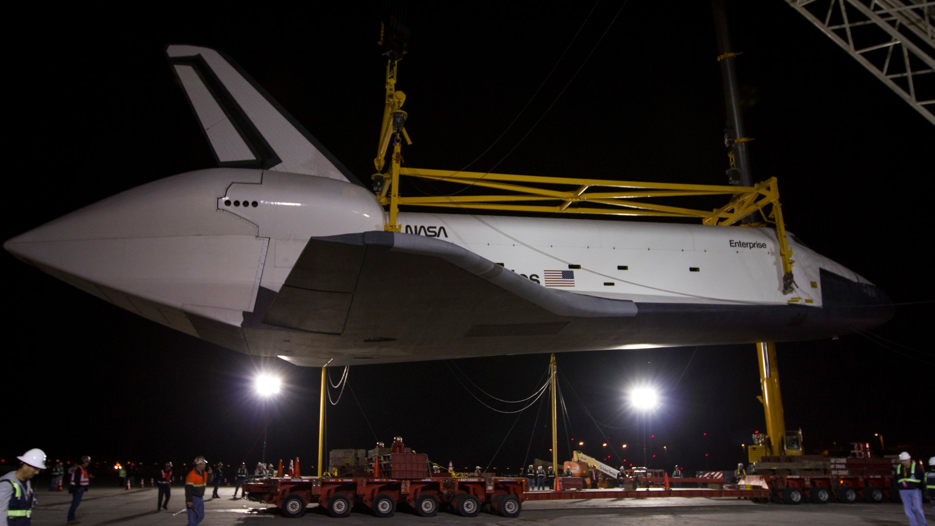 Final flight: Space shuttle Enterprise's voyage into history | Fox News