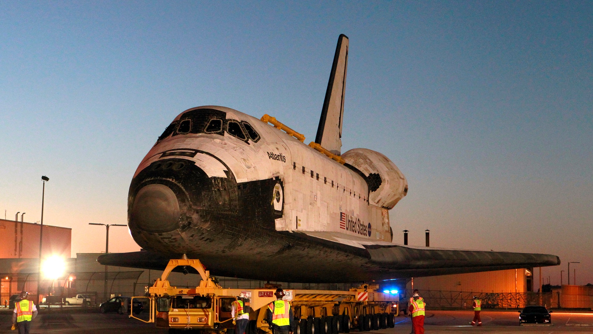 Space shuttle Atlantis takes final trip | Fox News