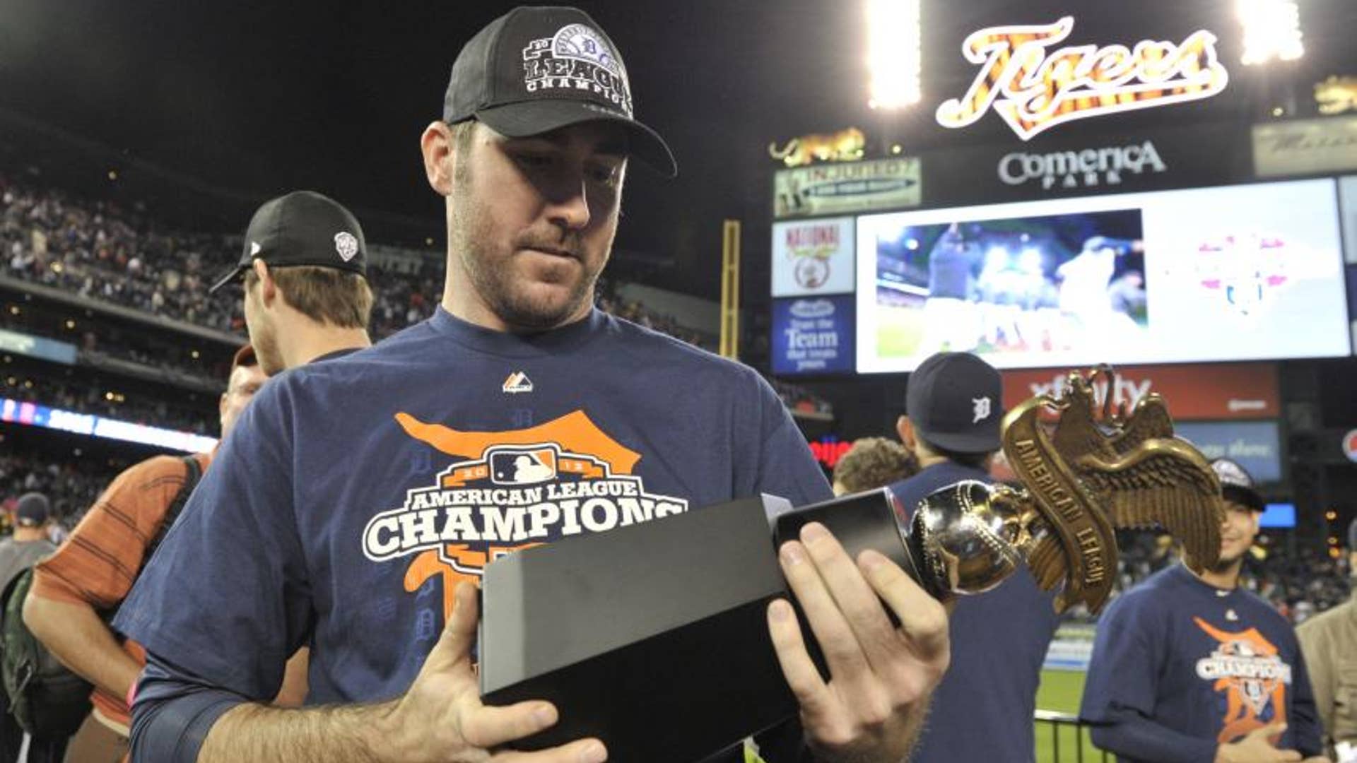 Hot Shots of Kate Upton's Reported Boyfriend Justin Verlander | Fox News