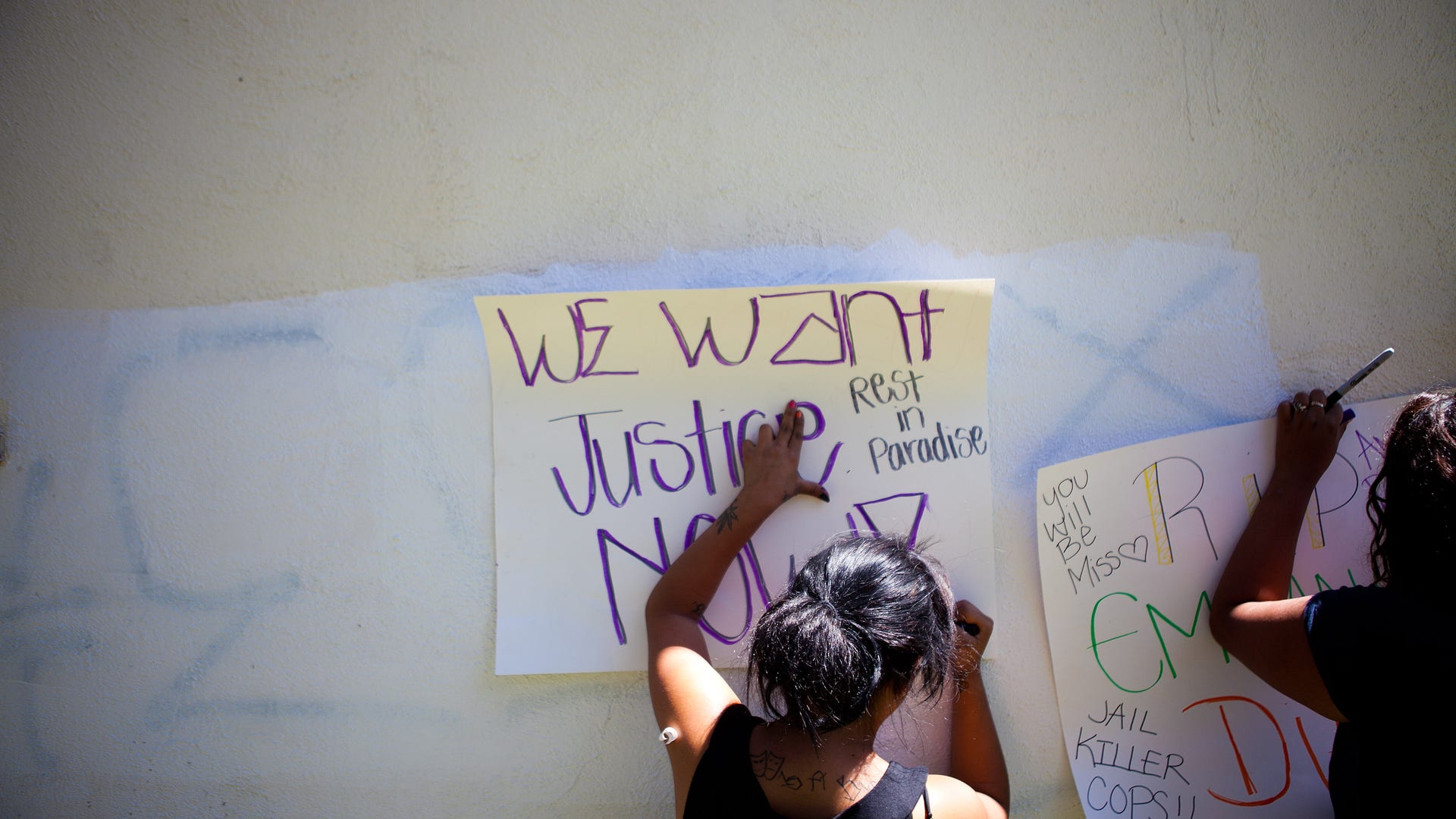 Anaheim Police Shooting Protest | Fox News