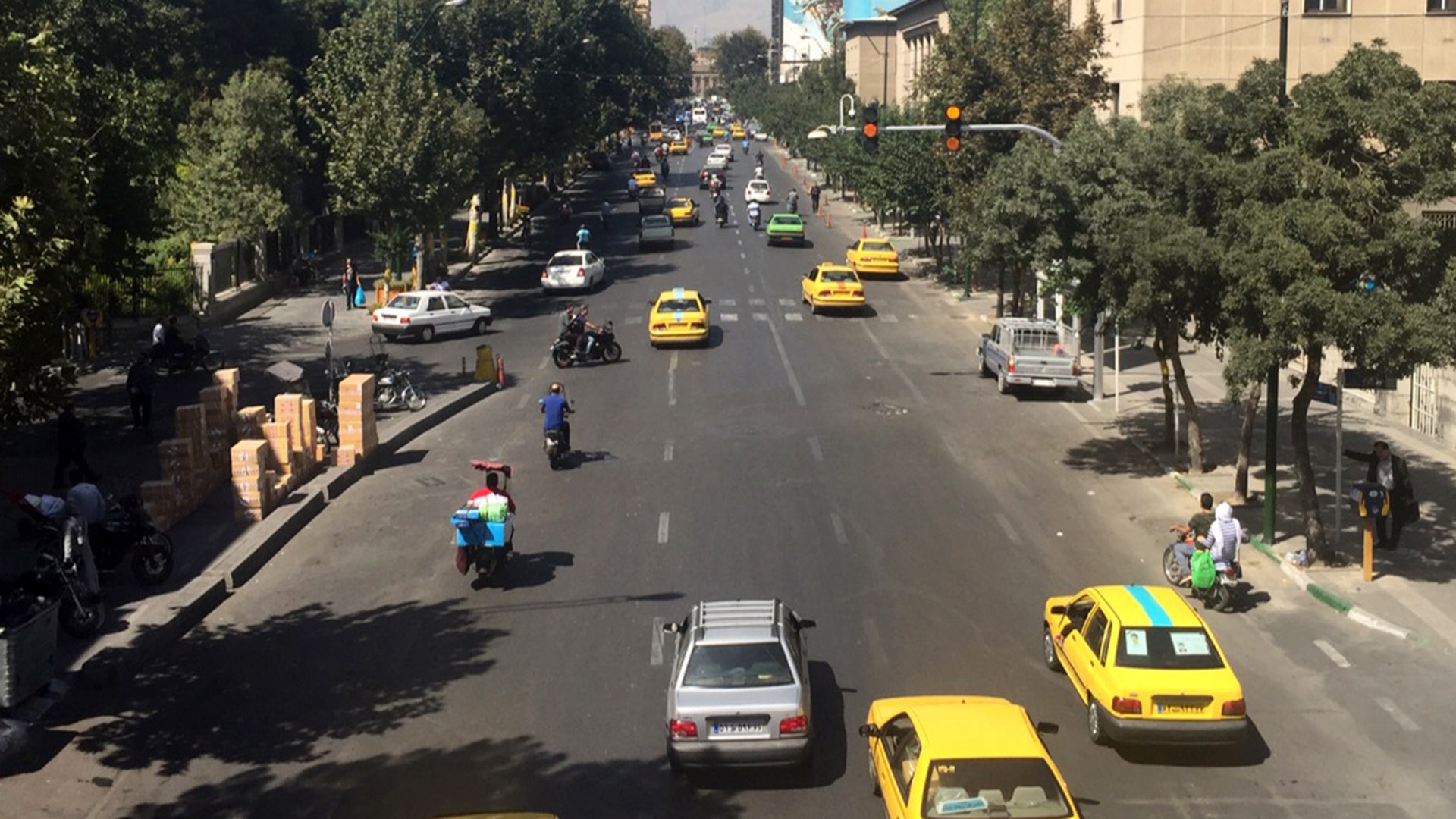 Iran's street life - in pictures | Fox News