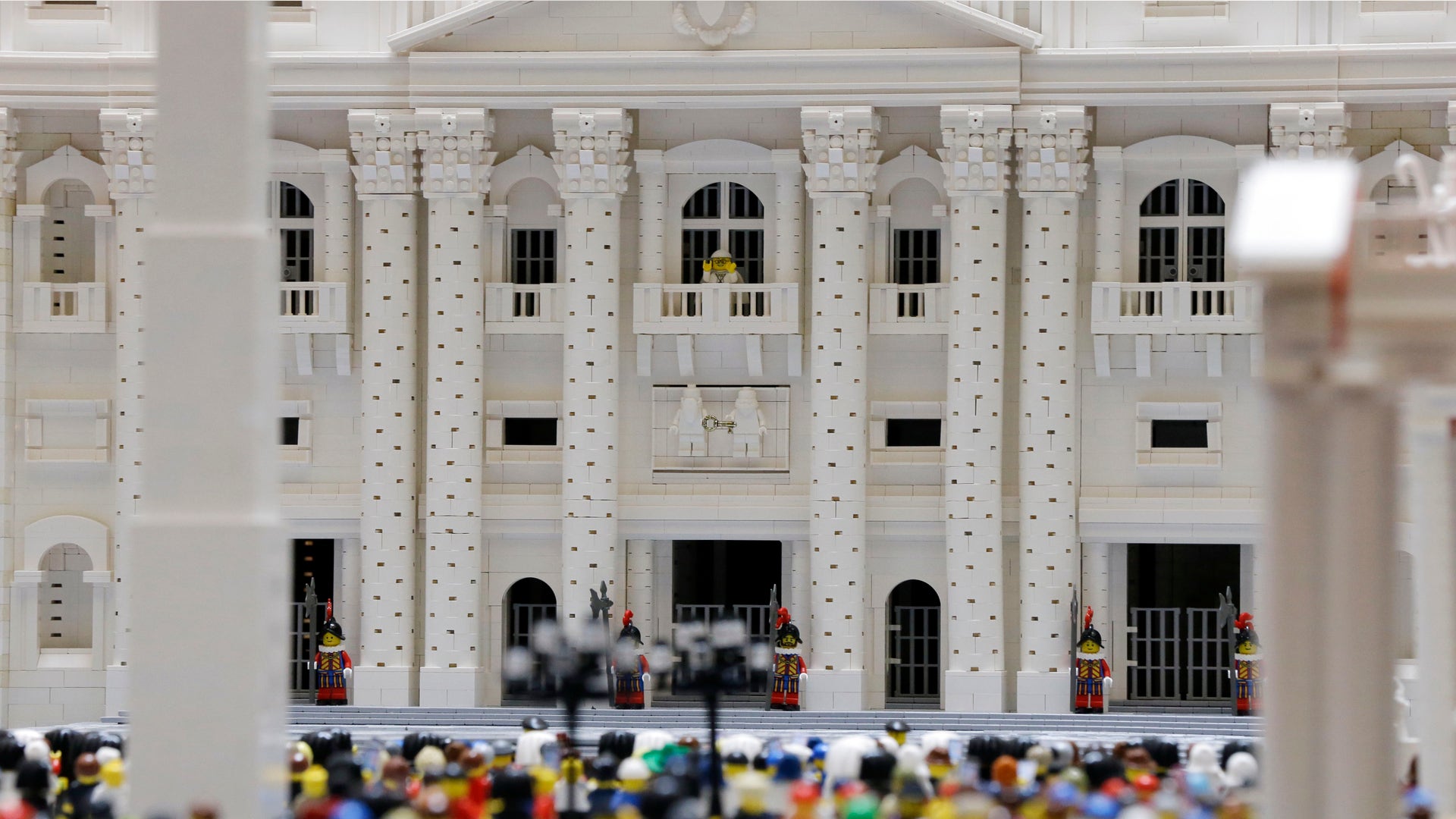 Astonishing Lego model of Vatican took Philly priest 500K pieces and 10 ...