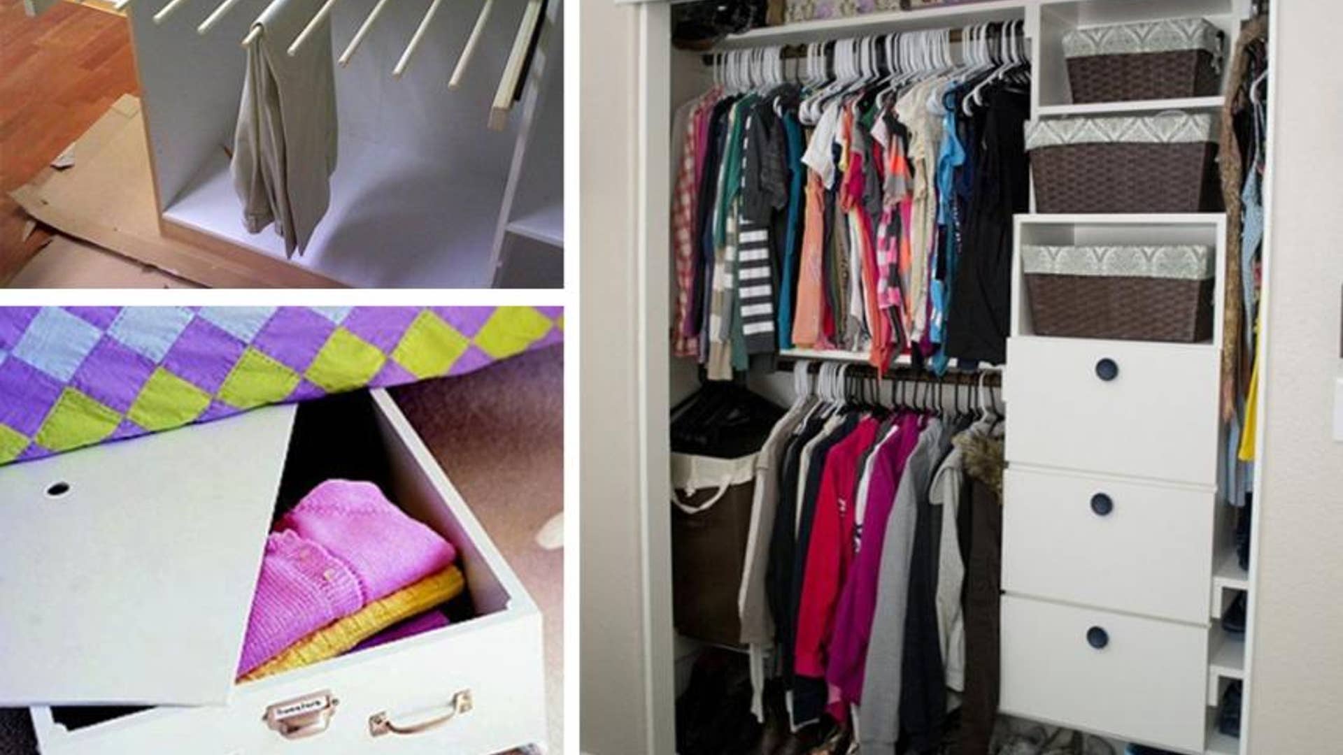 Make Way for Fall Clothes: Wardobe Storage Solutions to DIY | Fox News