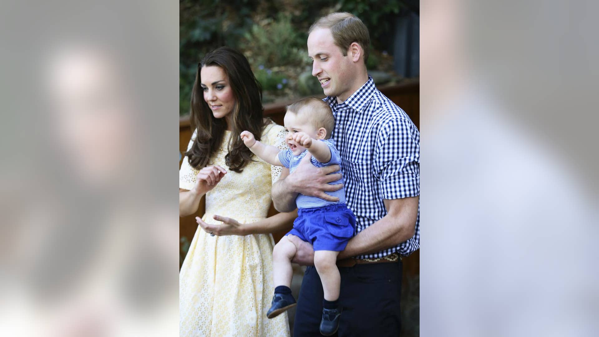 PHOTOS: Grumpy Prince George Turns Frown Upside Down | Fox News