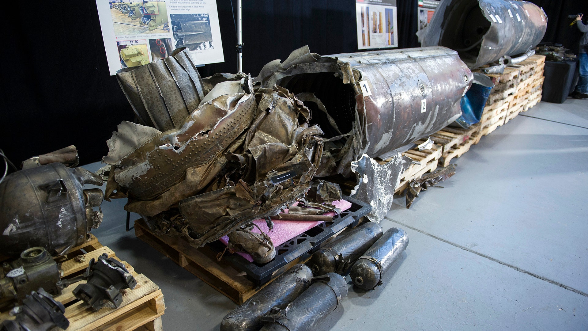 Iranian missile parts unveiled by Nikki Haley | Fox News