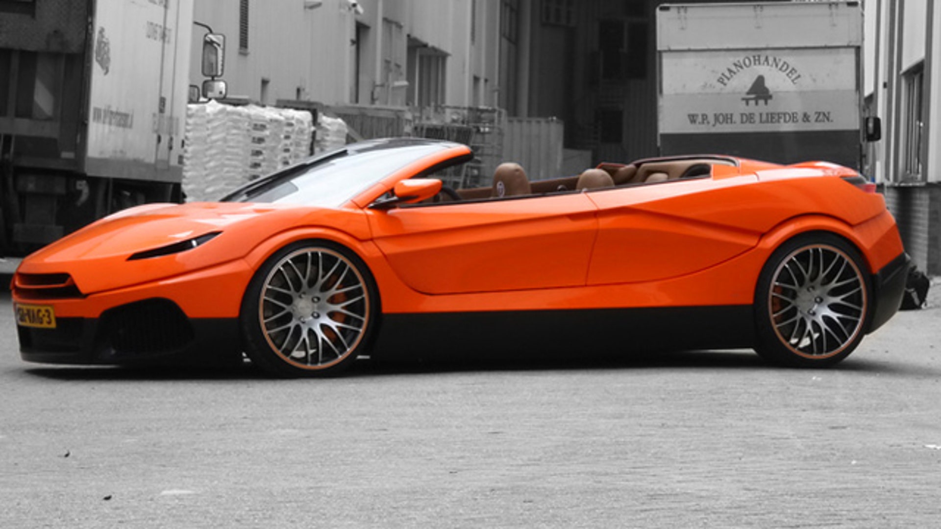 Savage Rivale Roadyacht GTS | Fox News